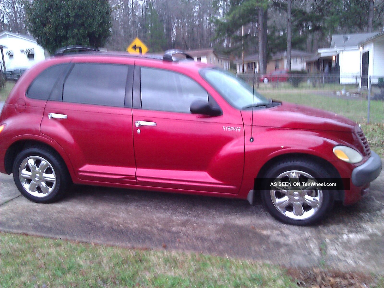 2002 Chrysler Pt Cruiser Limited Edition Inferno Red