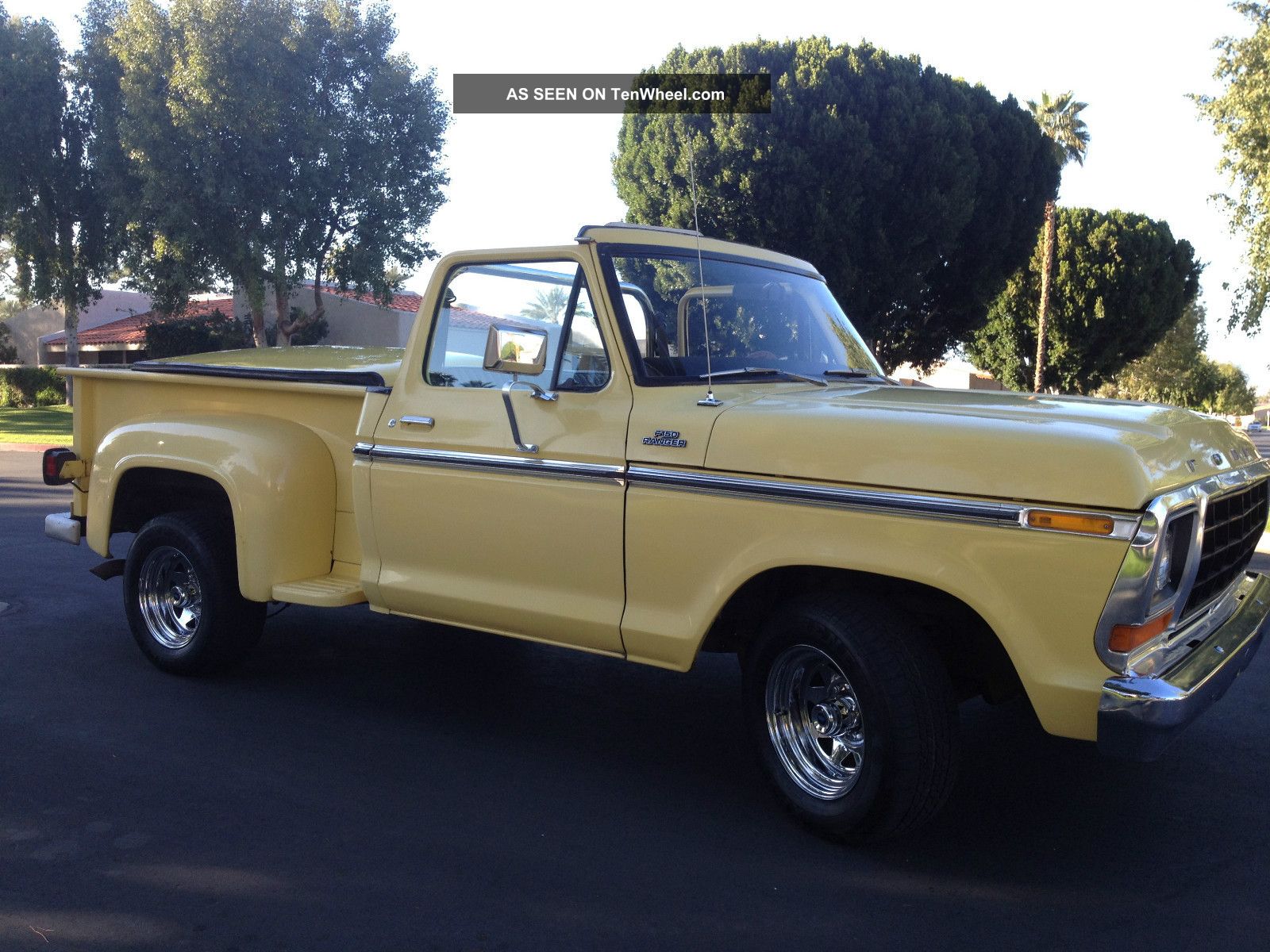 1977 Ford F - 150 Ranger Convertible 6 ' Step Bed W / Roll Bar Custom ...