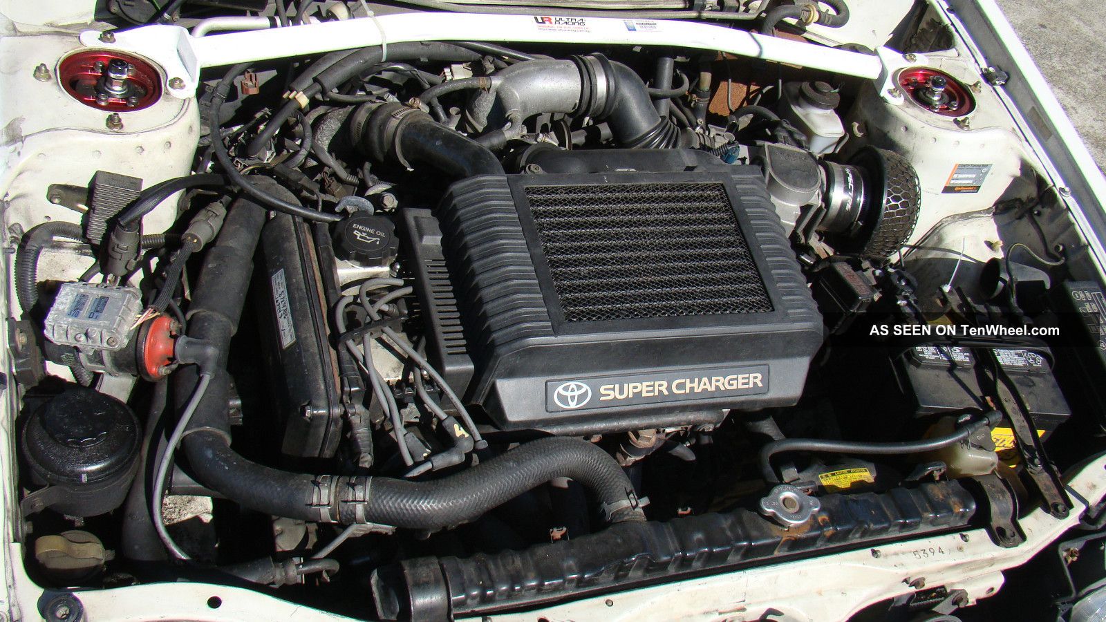 1987 Toyota Corolla Fx 16 Gt - Z On Bbs; 4agze Supercharged 6 Speed ...