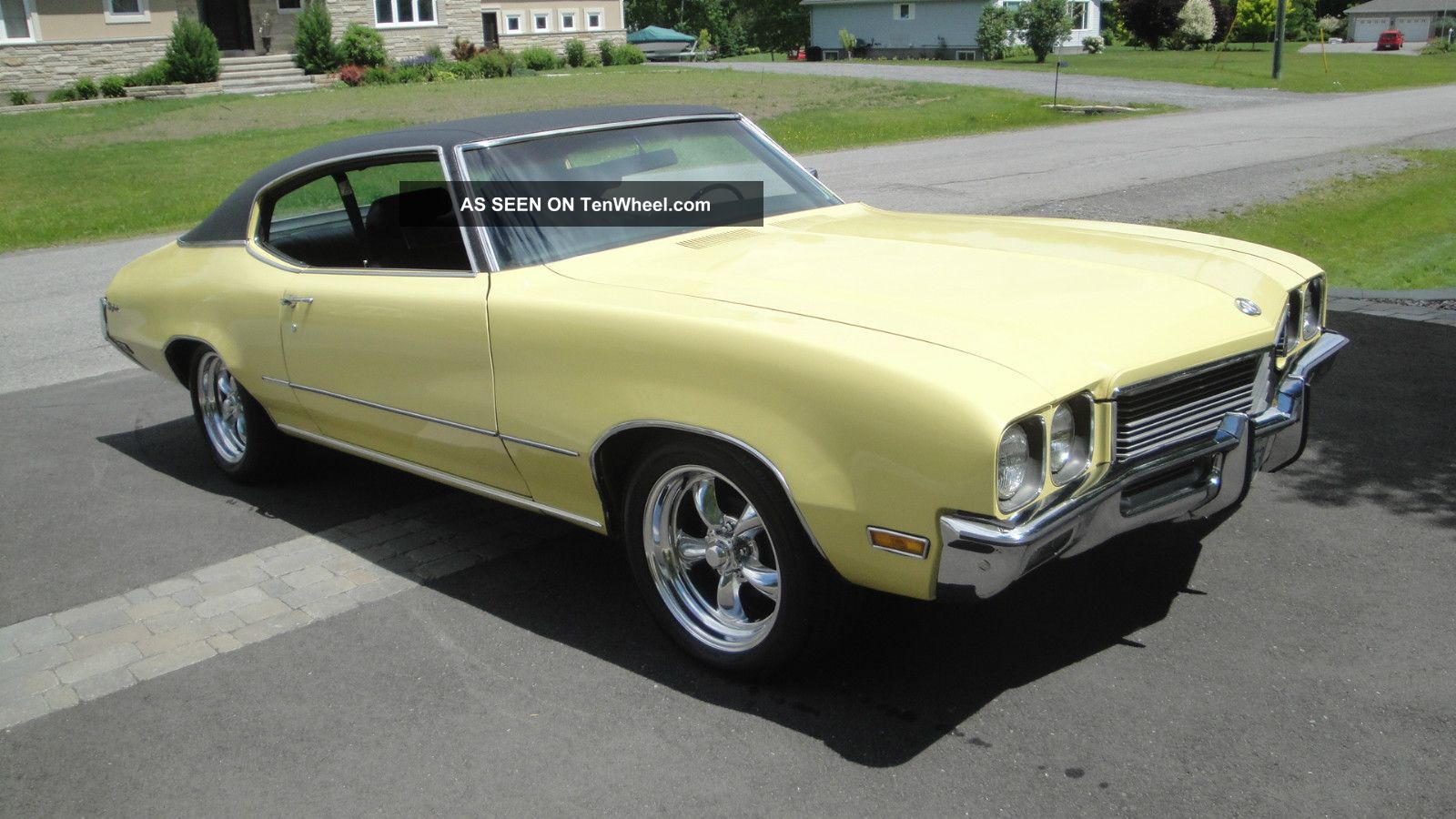 1972 Buick Skylark 16, 000 Mile Survivor