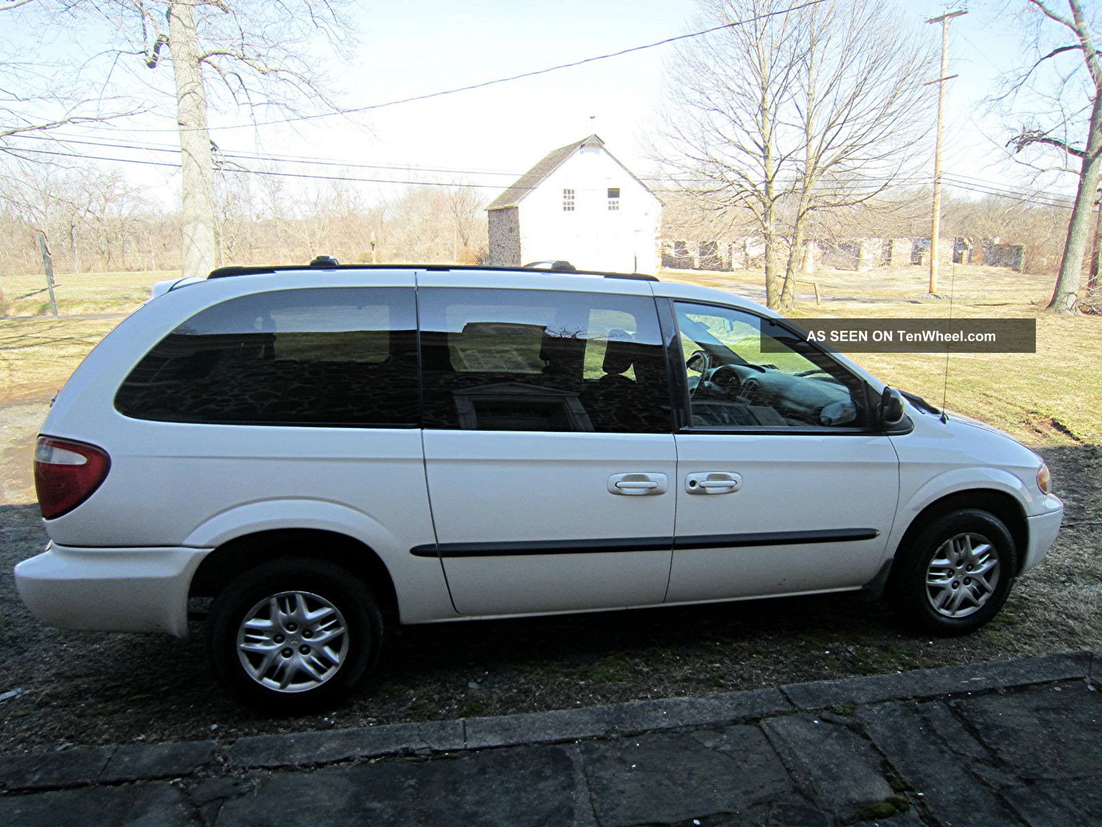 2002 Dodge Caravan Sport With