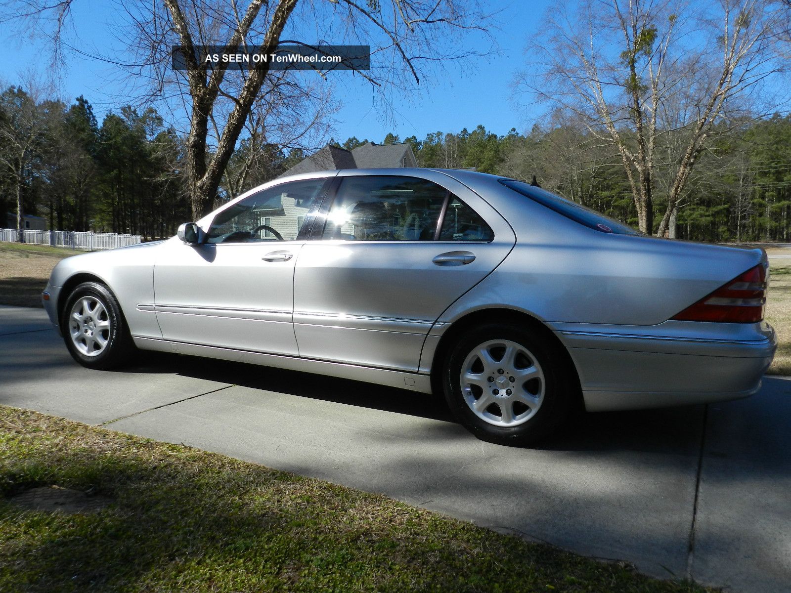 2000 Mercedes - Benz S430 Base Sedan 4 - Door 4. 3l