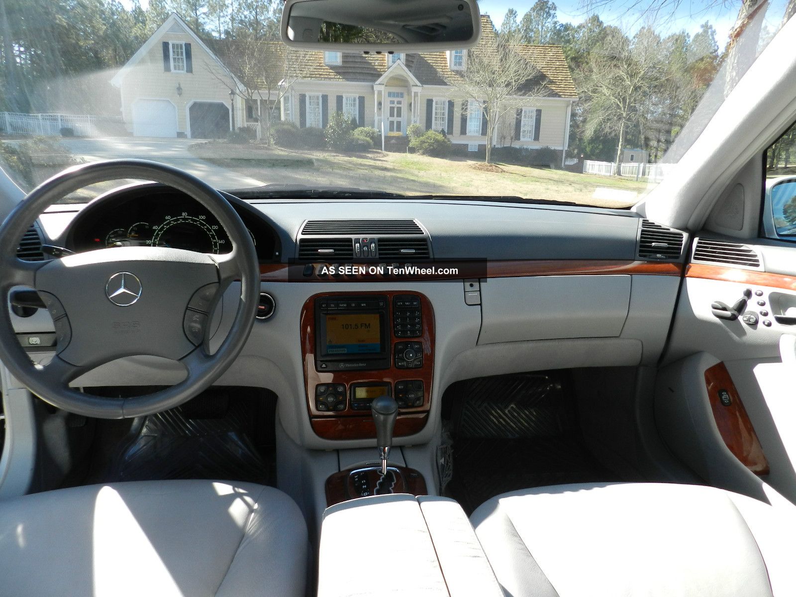 2000 Mercedes - Benz S430 Base Sedan 4 - Door 4. 3l