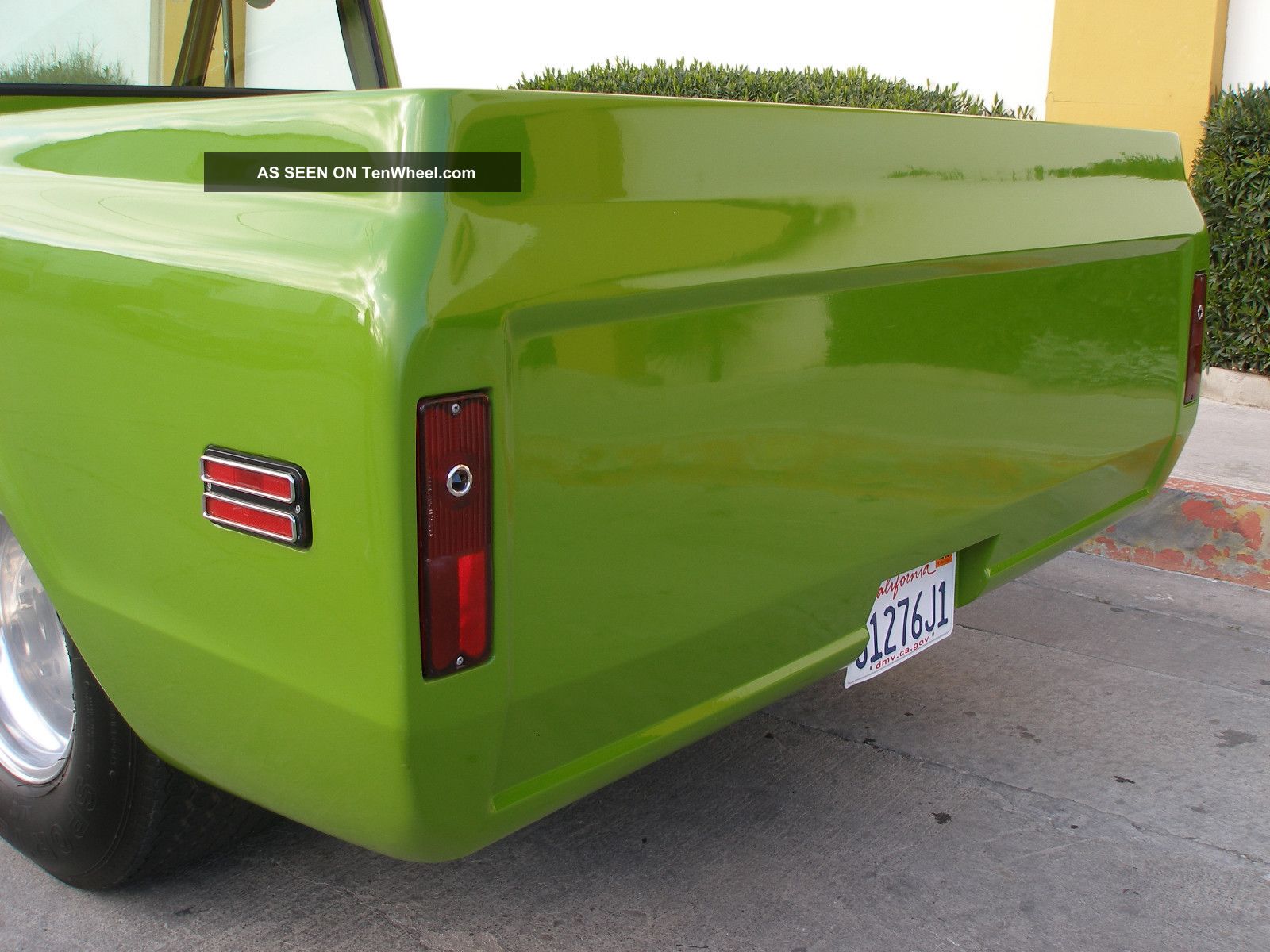 1971 Chevy C10 Short Wide Bed 72 70 69 68