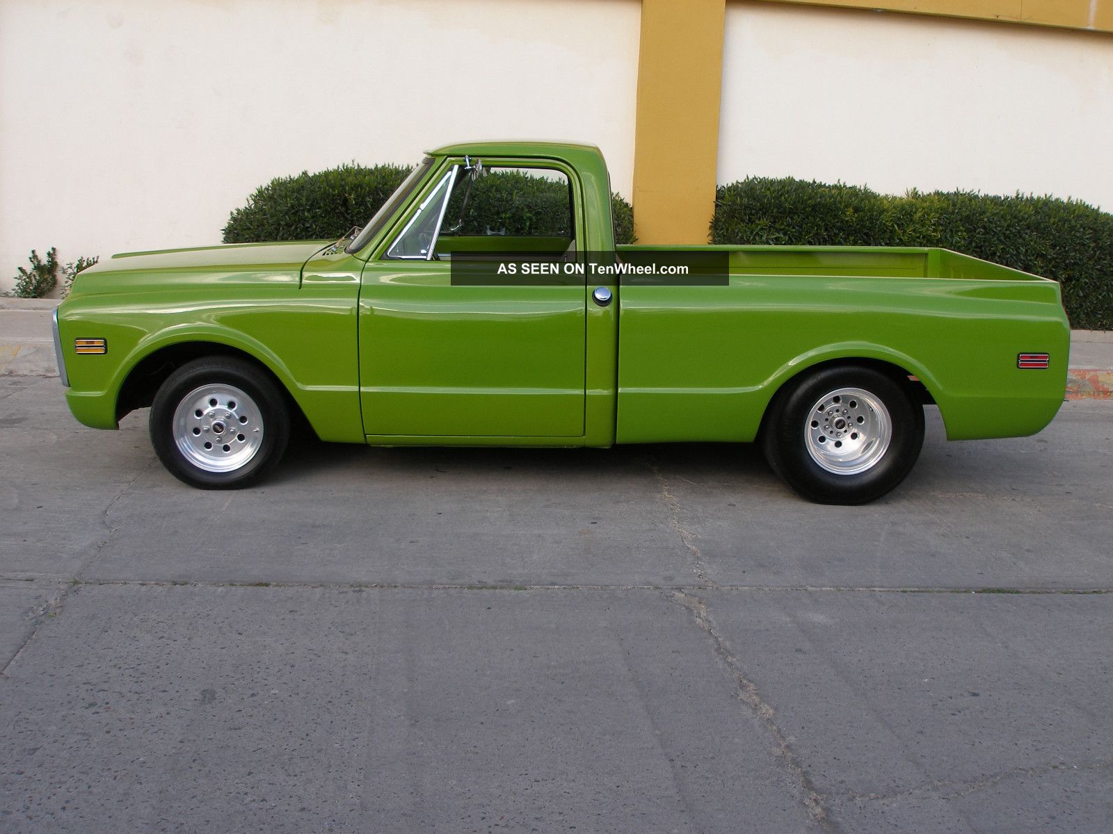 1971 Chevy C10 Short Wide Bed 72 70 69 68
