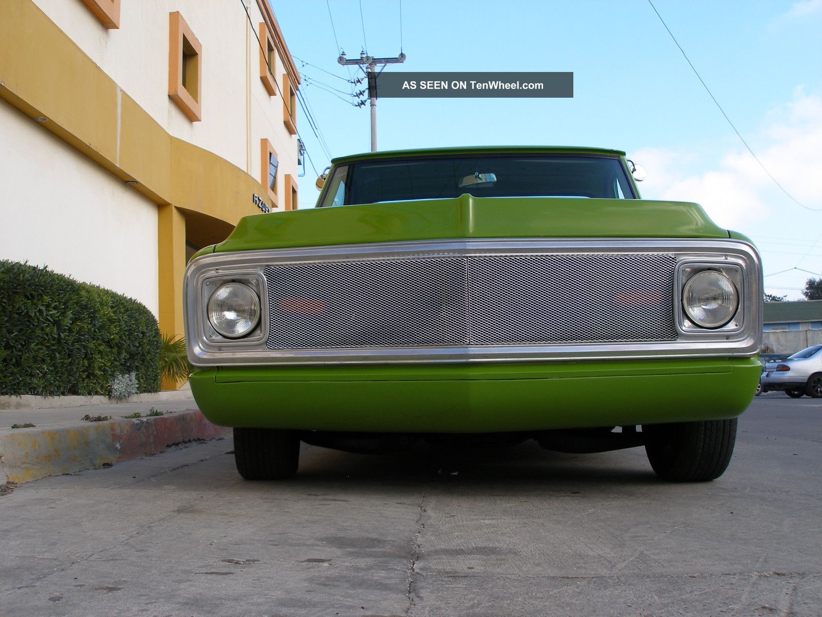 1971 Chevy C10 Short Wide Bed 72 70 69 68