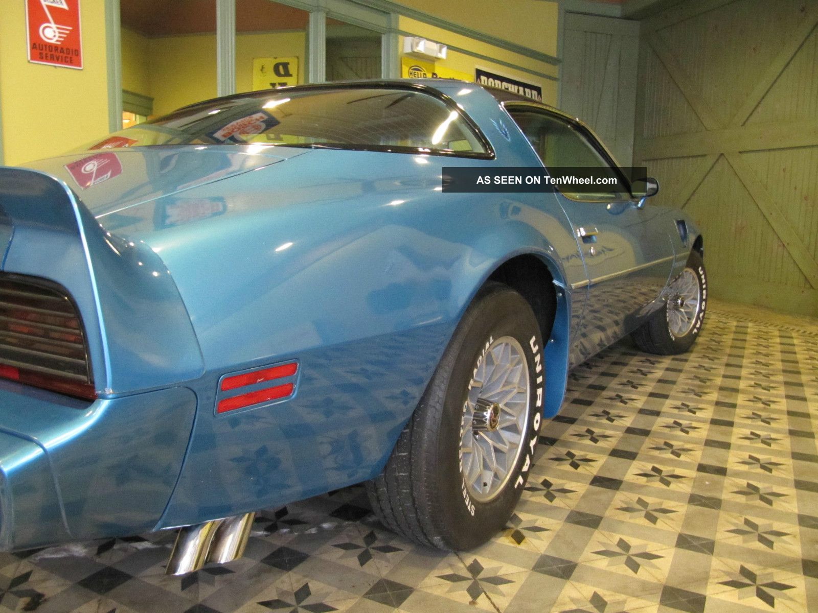 1979 Trans Am Documented 21, 450 Mile Survivor