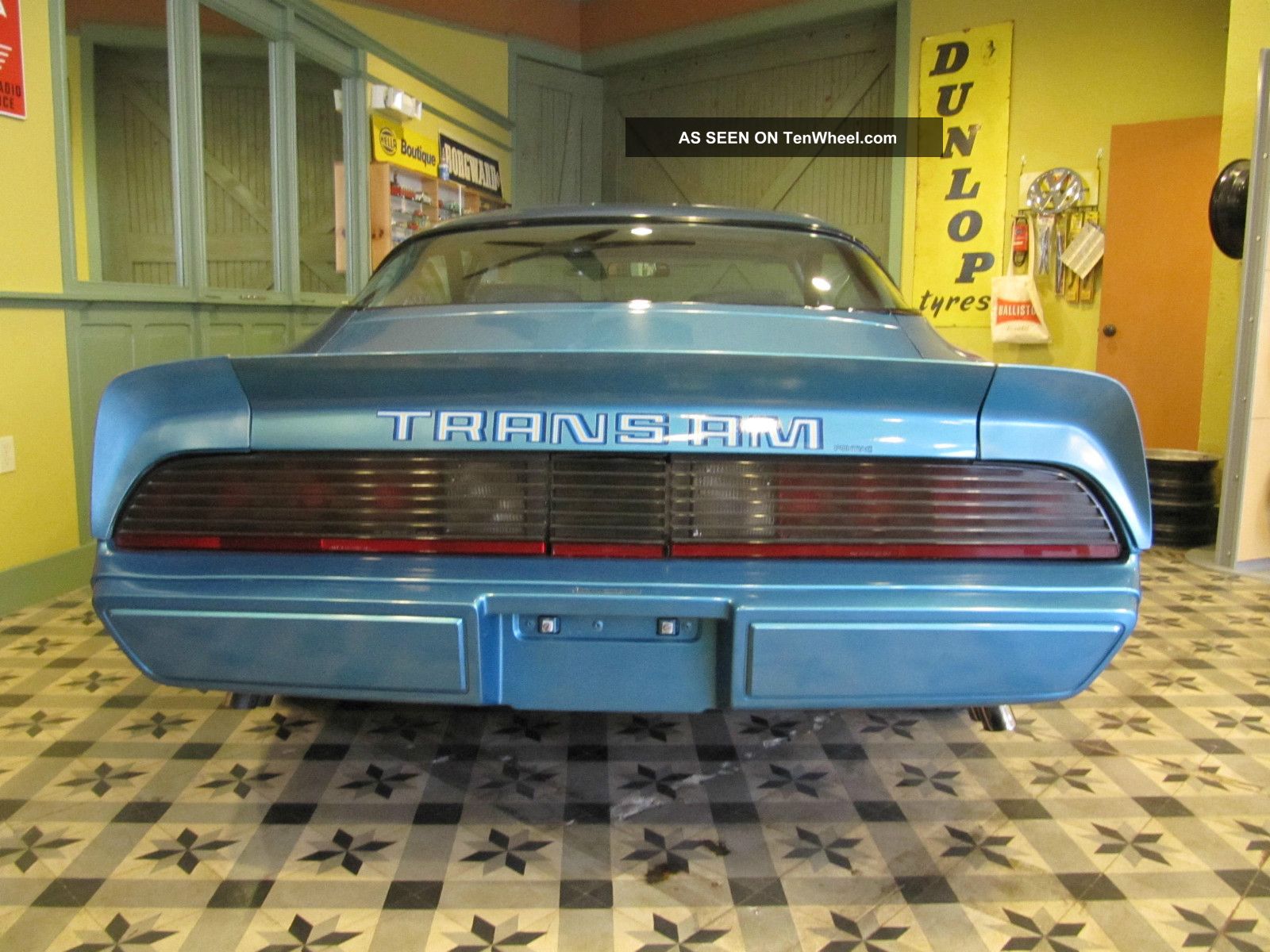 1979 Trans Am Documented 21, 450 Mile Survivor