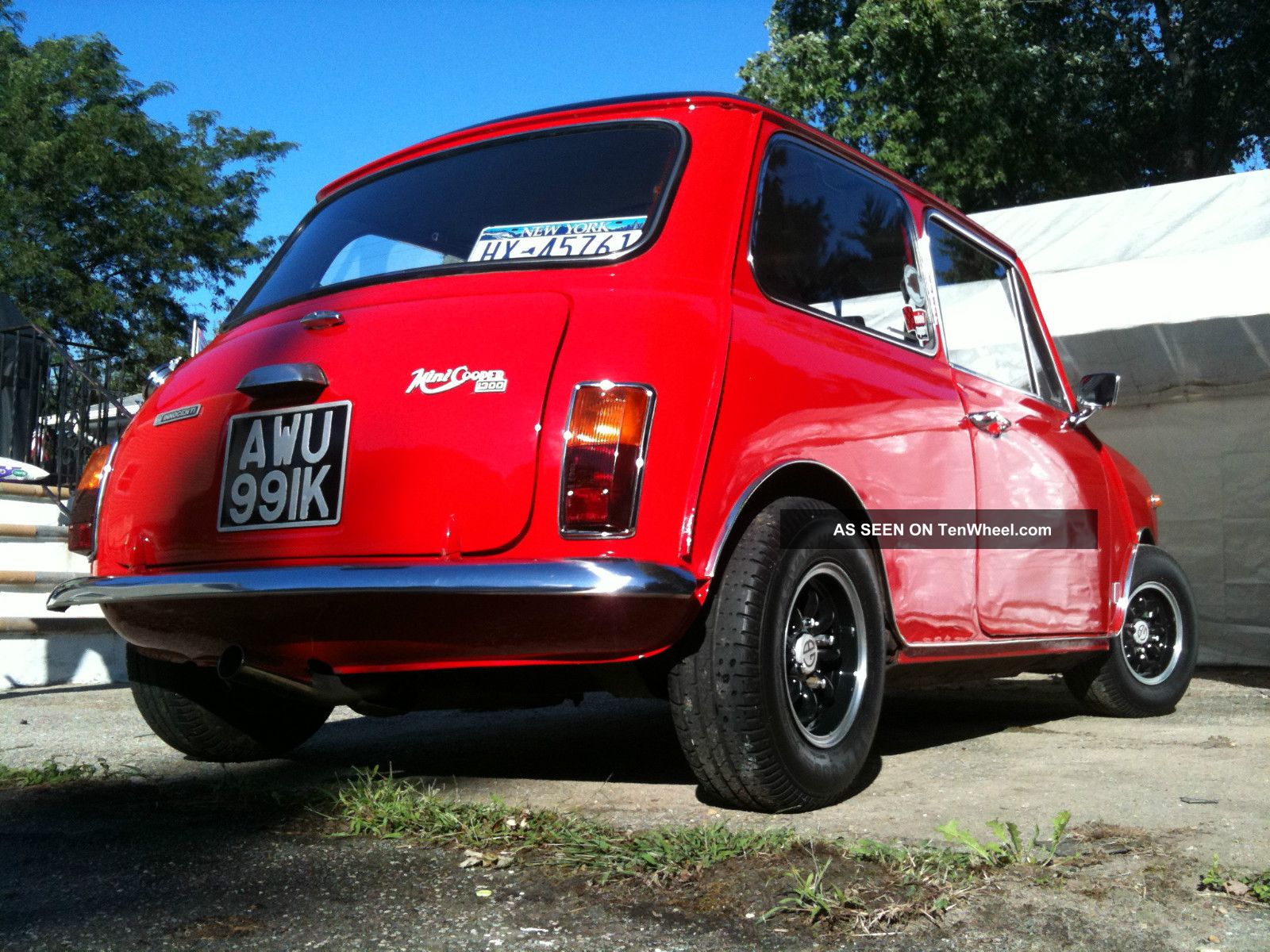1972 Innocenti Mini Cooper 1300 Export,