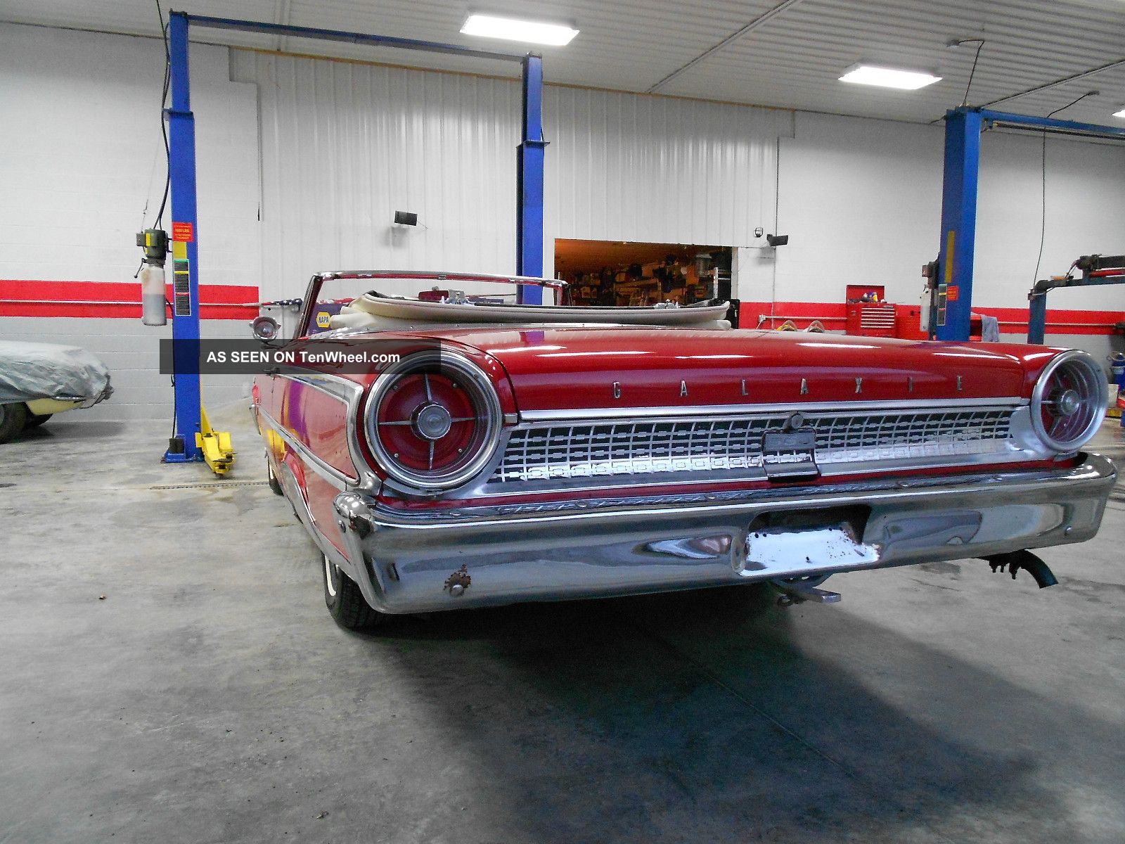 1963 Ford Galaxie 500 Convertable