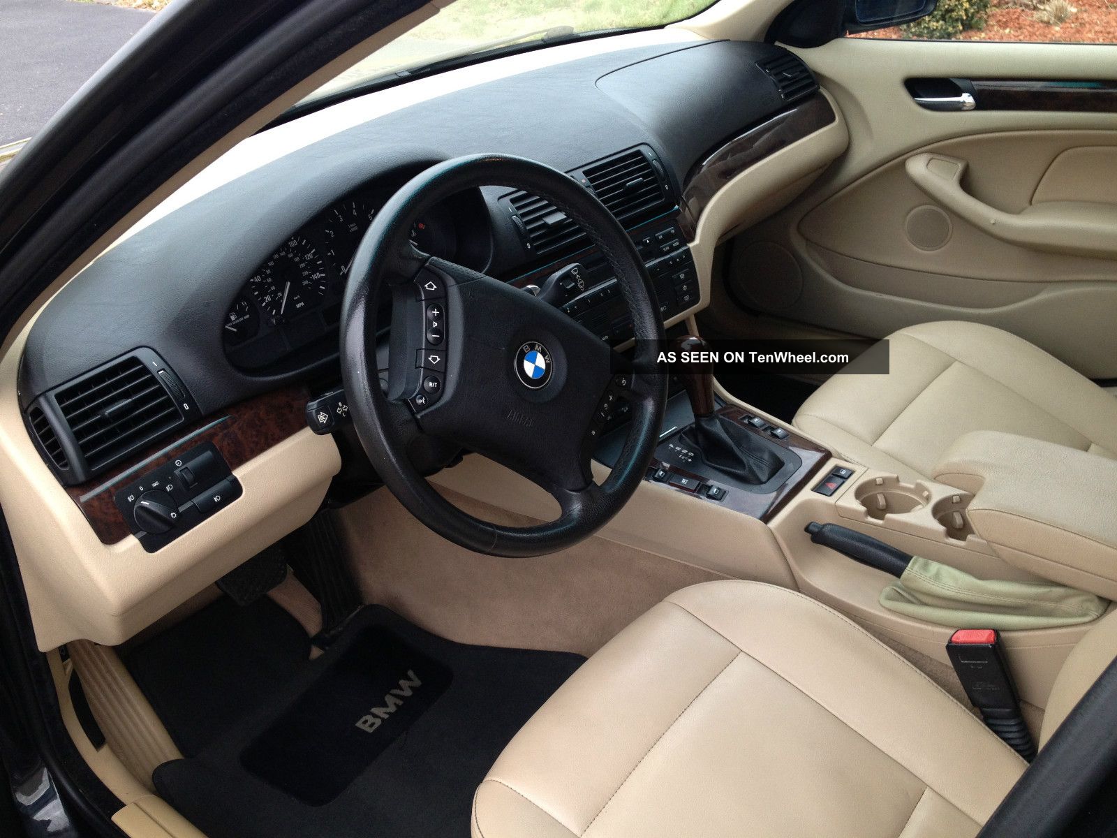 2003 Bmw 325xi Base Sedan 4 - Door 2. 5l