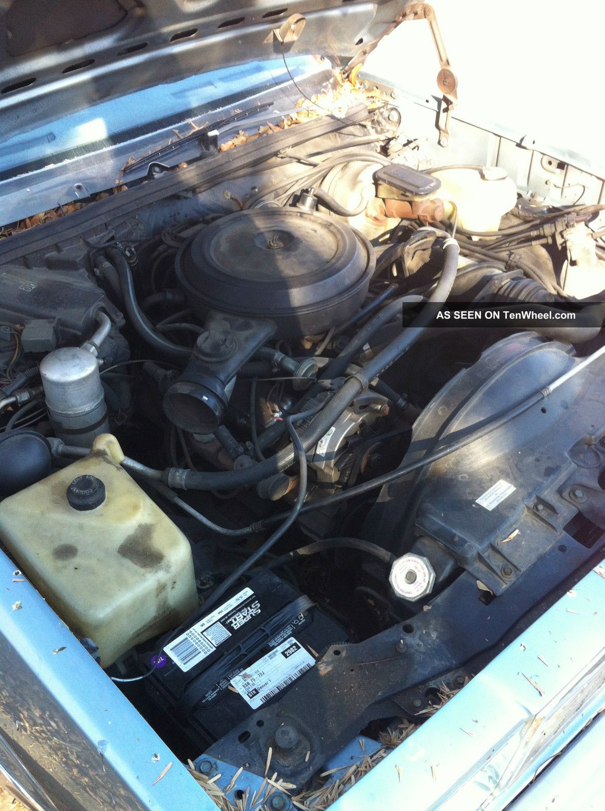 1978 Chevrolet El Camino 350 V8