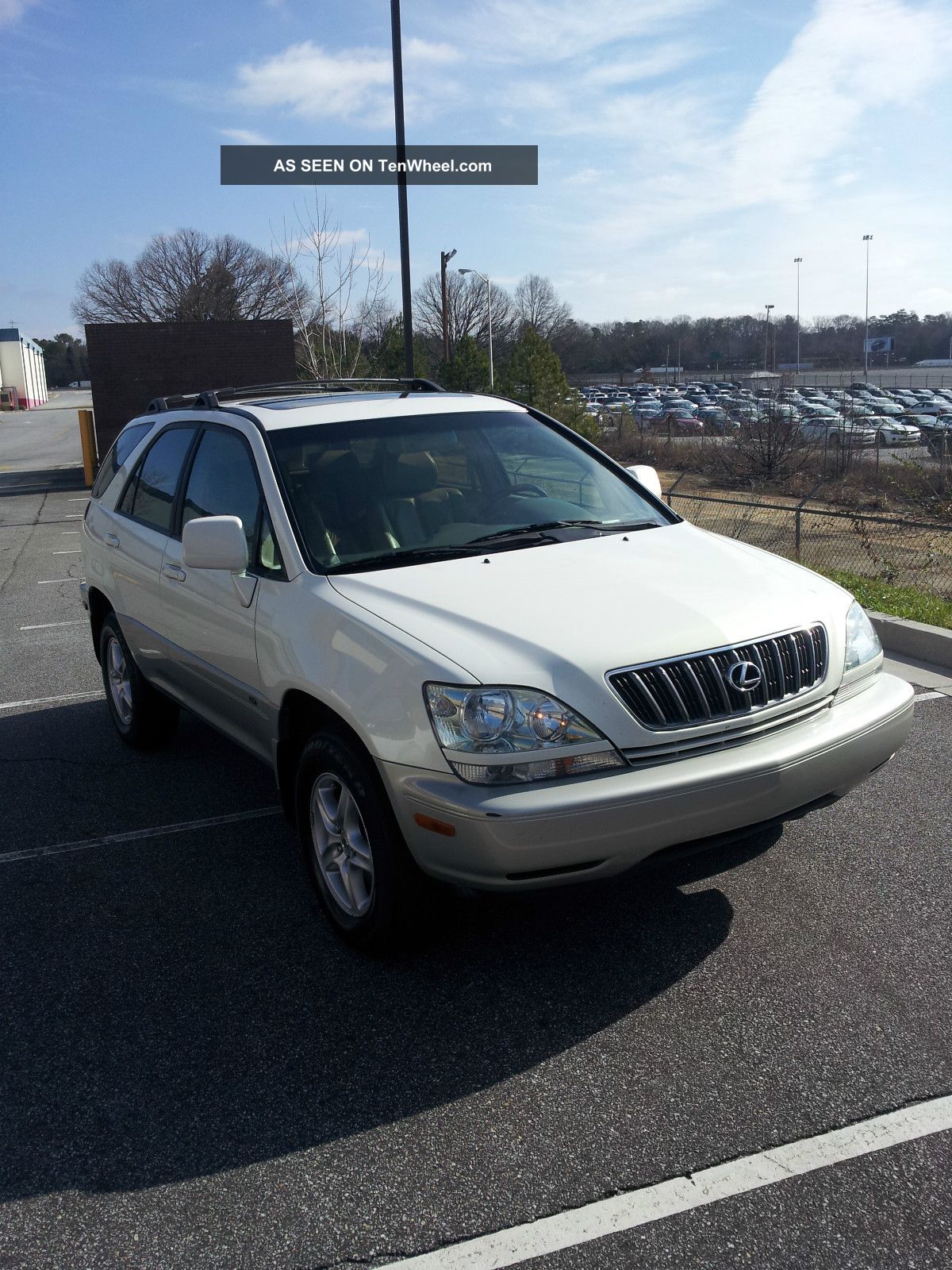 2001 Lexus Rx300 Base Sport Utility 4 - Door 3. 0l