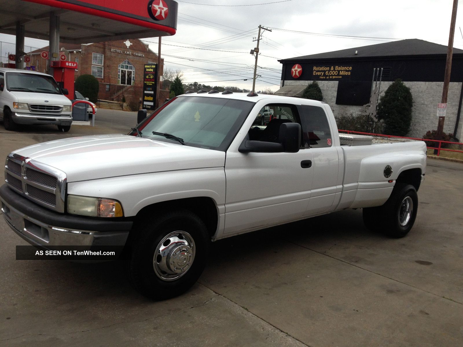 2001 Dodge Ram 3500 Cummins Diesel 5 Speed