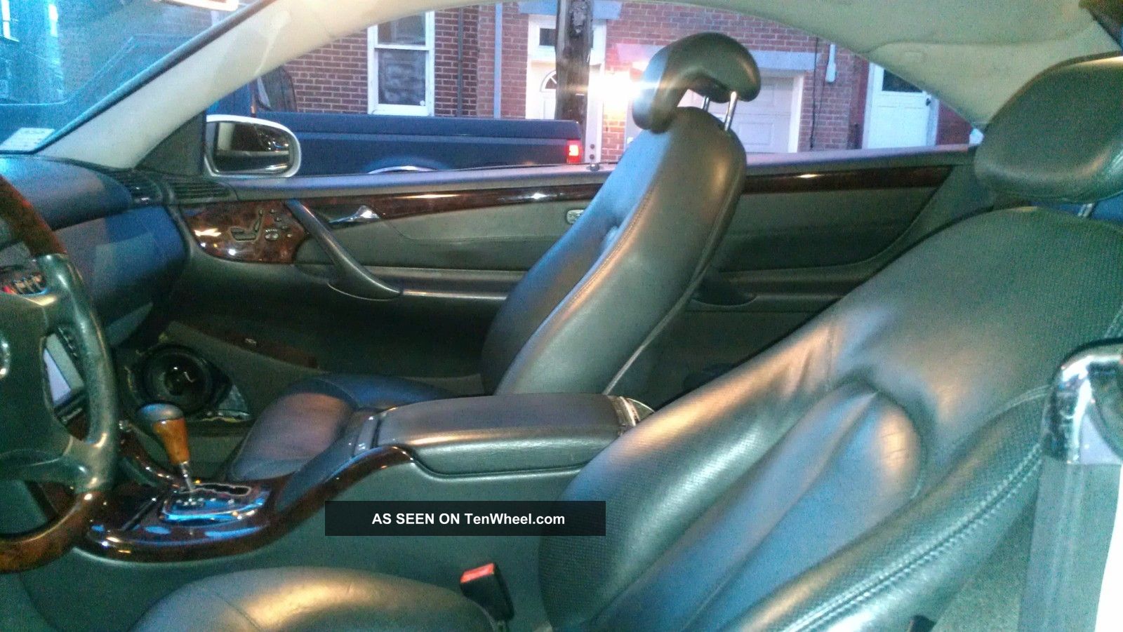 2000 Mercedes - Benz Cl500 Base Coupe 2 - Door 5. 0l