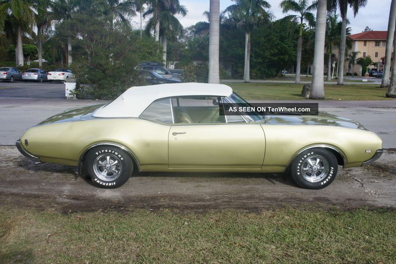 1968 Oldsmobile Cutlass S 5. 7l