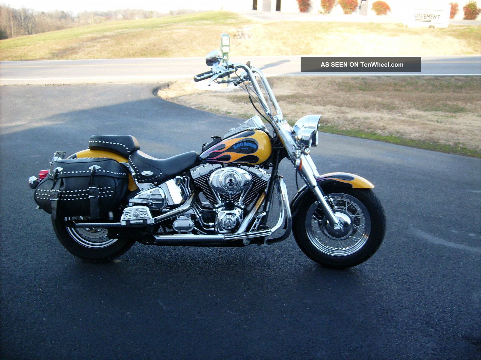 2005 Harley Davidson Heritage Softail