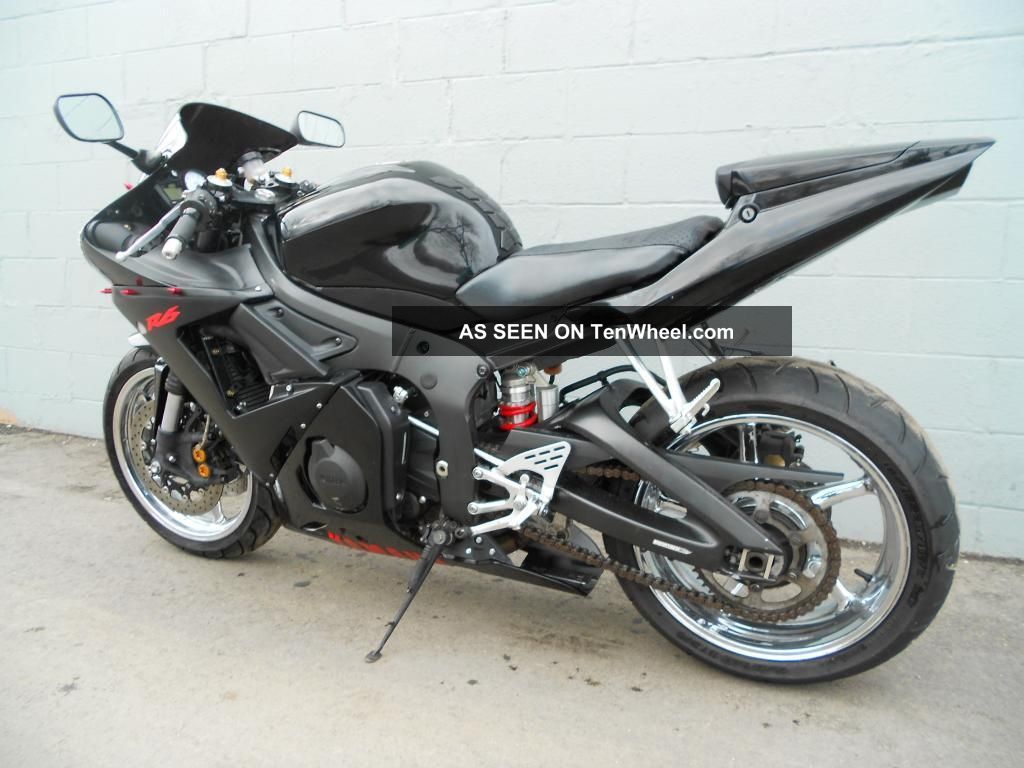 2005 Yamaha Yzf - R R6 Sport Bike With And Delivery Available