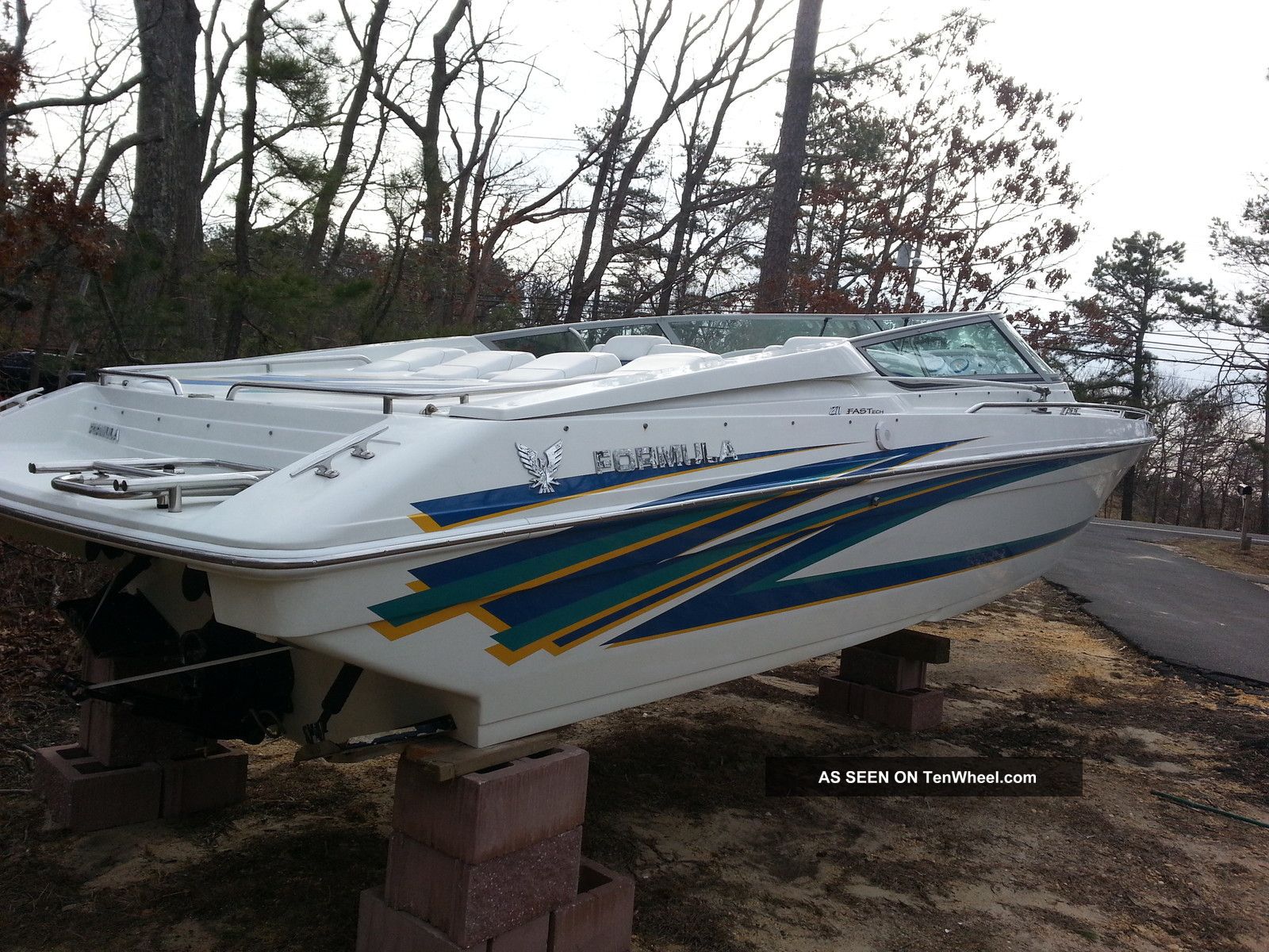 2001 Formula 271 Fastech