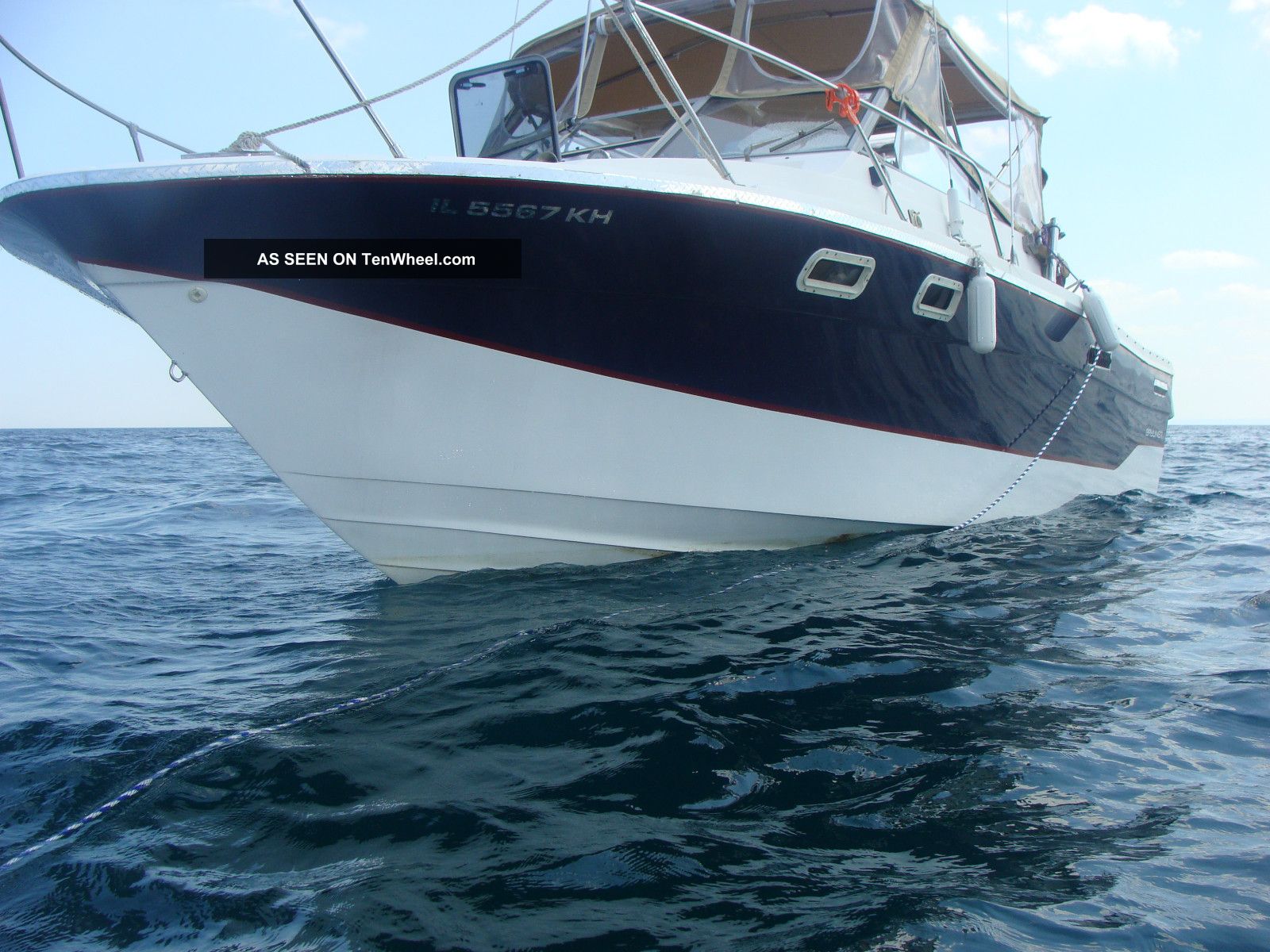 1984 Bayliner 2860 Trophy Fisherman