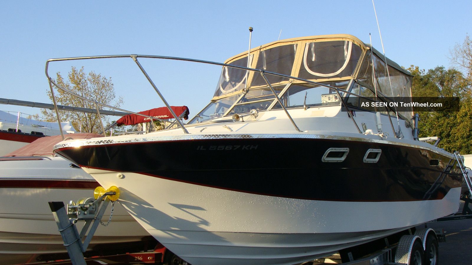 1984 Bayliner 2860 Trophy Fisherman