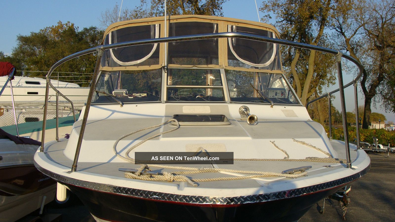 1984 Bayliner 2860 Trophy Fisherman