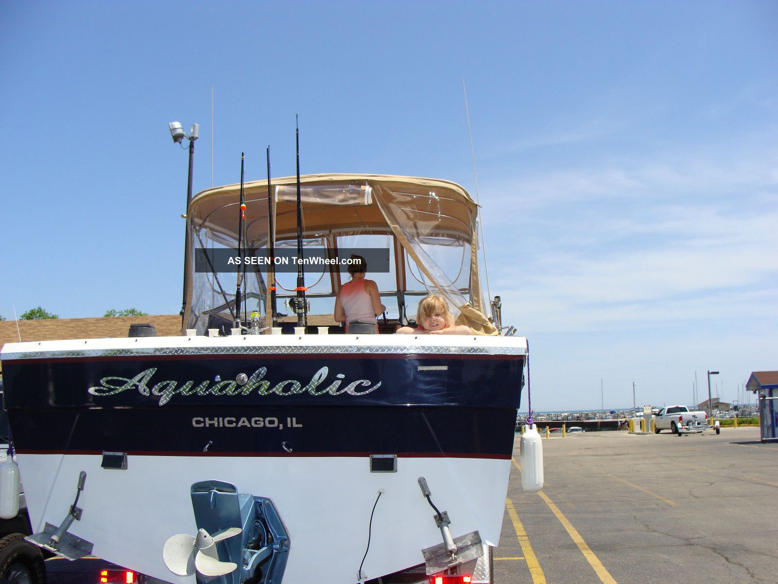 1984 Bayliner 2860 Trophy Fisherman