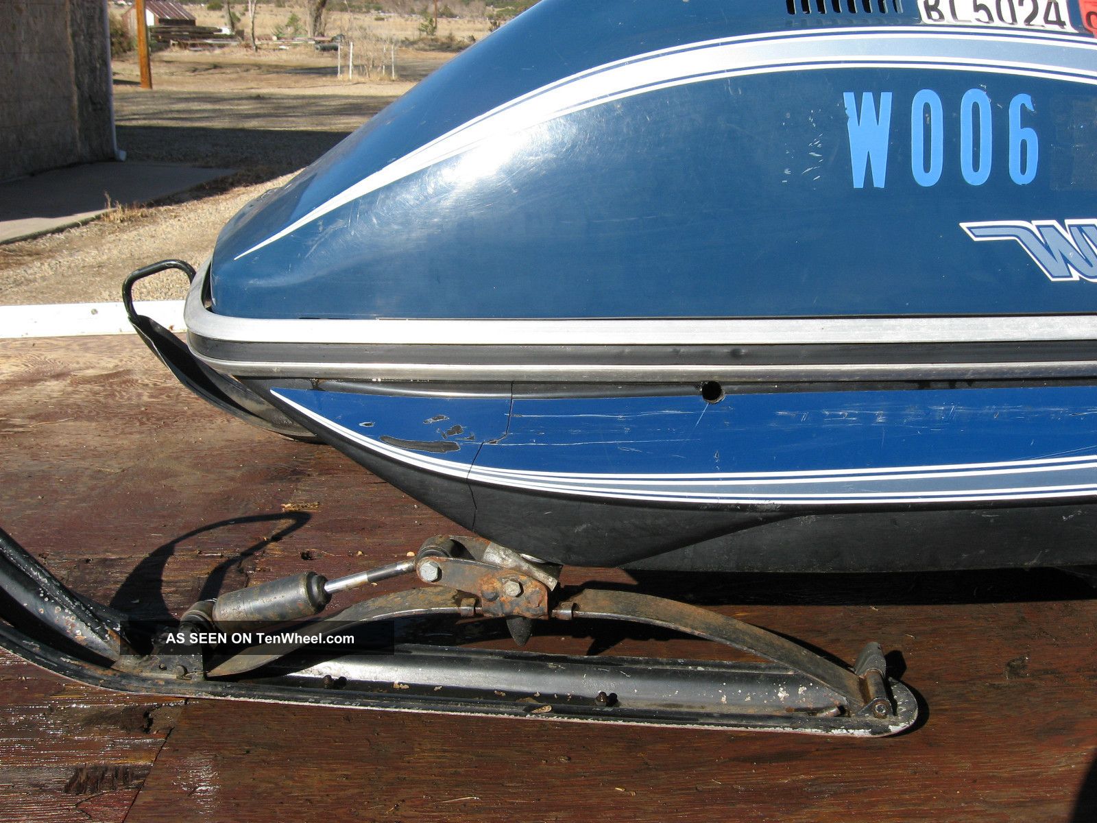 1977 Scorpion Whip 440