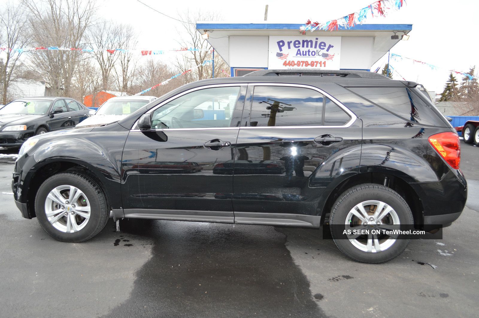 2010 Chevrolet Equinox Lt Sport Utility 4 - Door 2. 4l