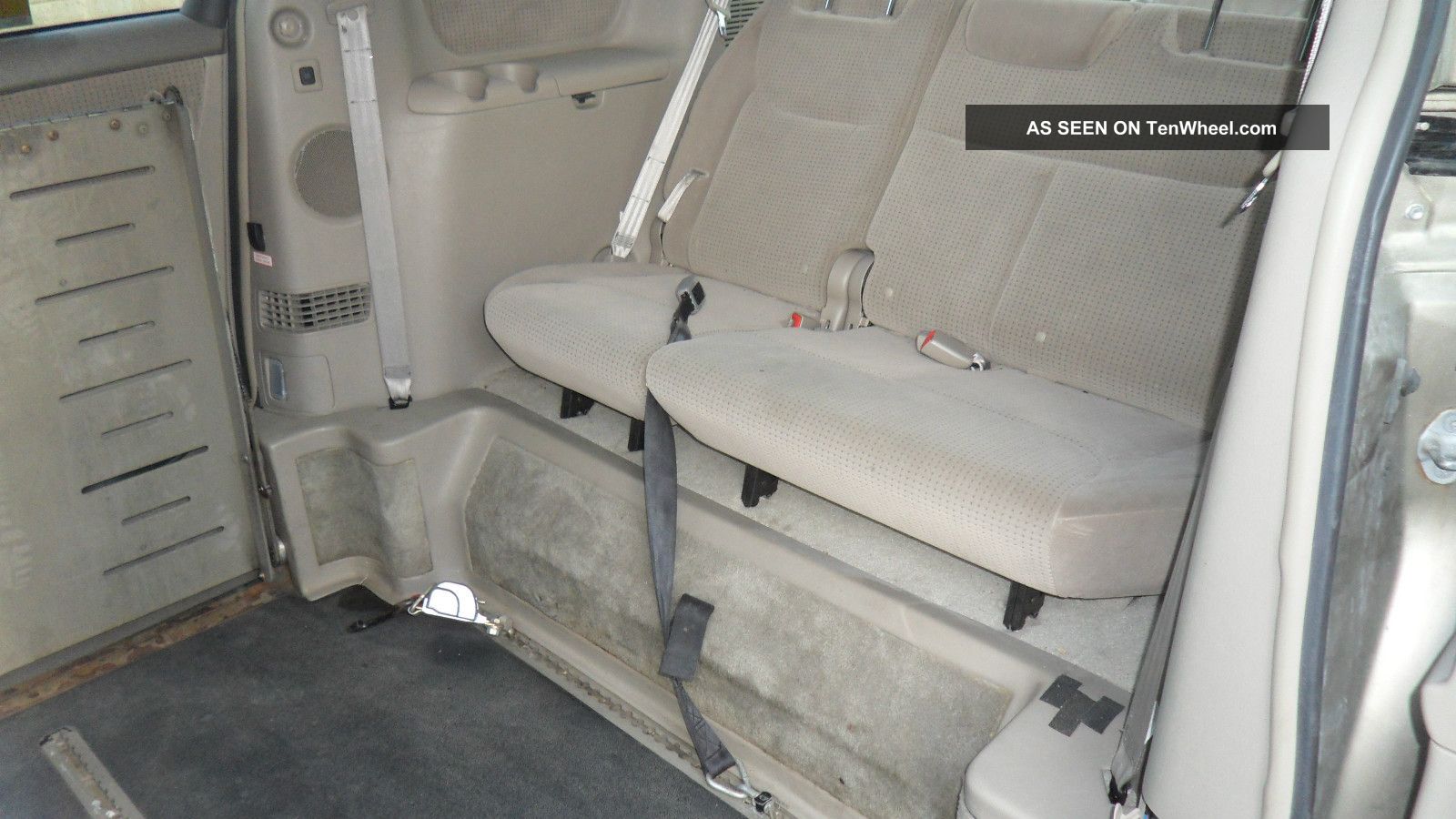 2006 Toyota Sienna Le Hp Braun Conversion Van With Ramp Handicap Wheel ...