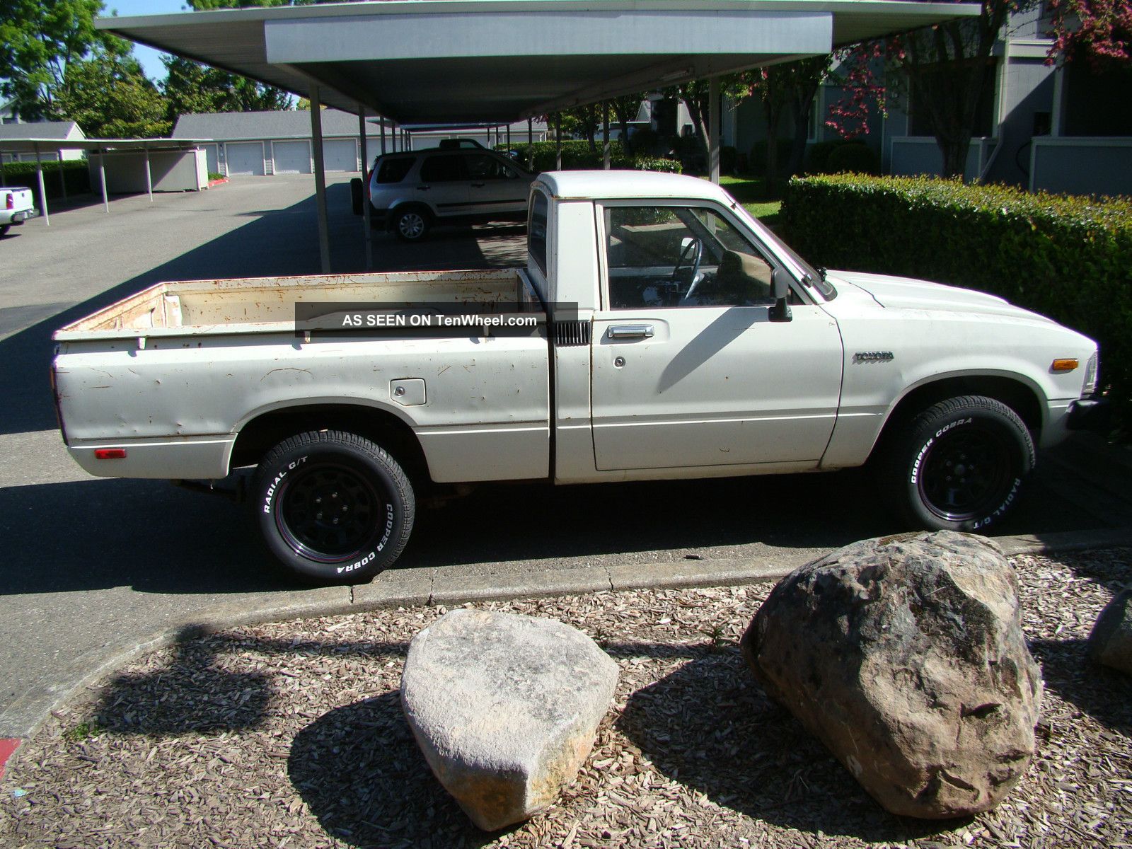 1982 Toyota Pickup Truck With Custom Mini Stock Race Engine