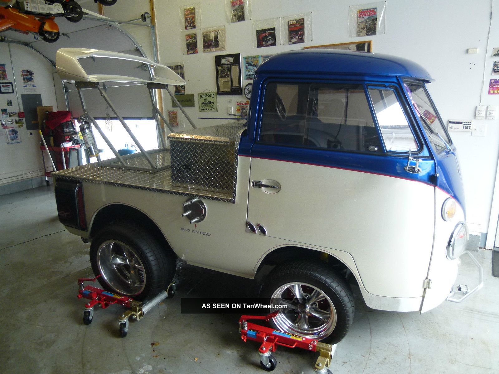 1963 Volkswagen Vw Custom Shorty Pickup Truck