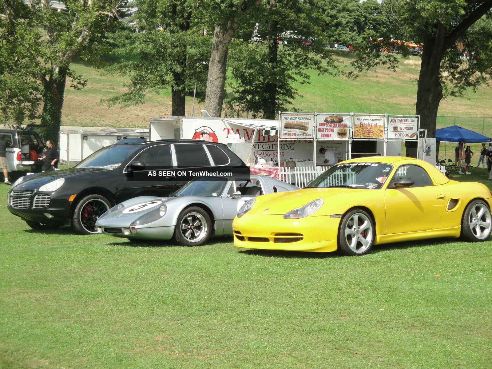 2000 Porsche Boxster Roadster S Convertible 2 - Door 3. 2l Custom Show ...