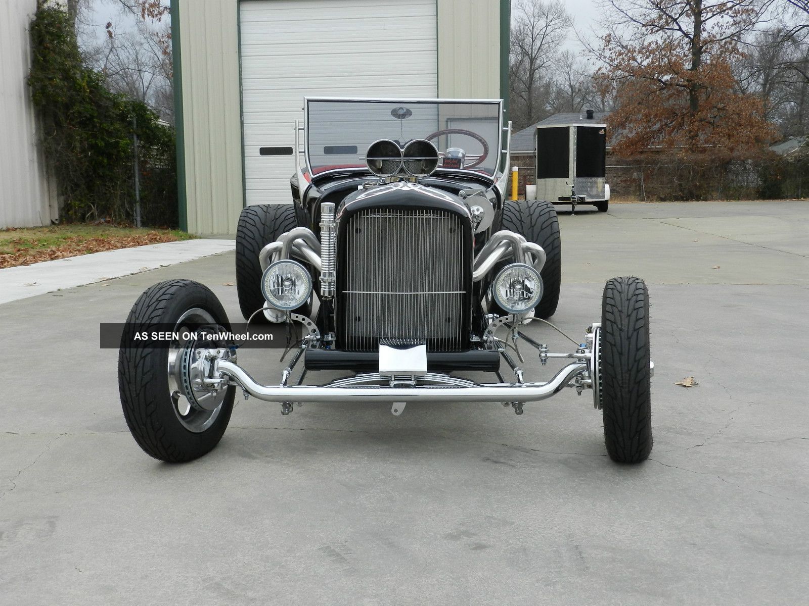 1927 Model T Roadster