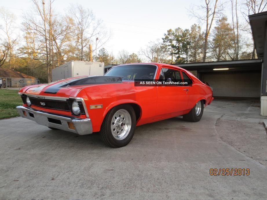 1971 Chevy Nova Pro Street