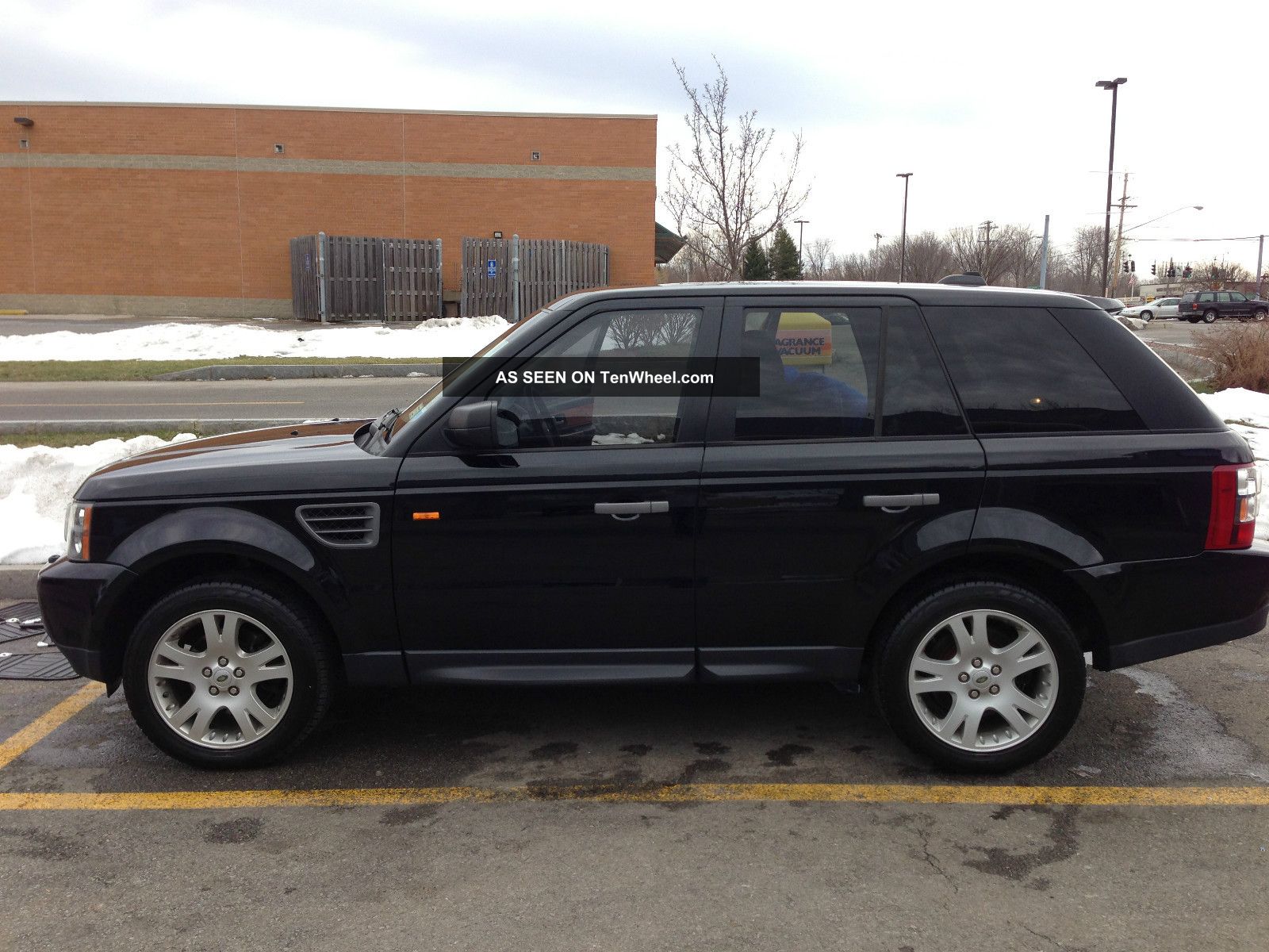 2006 Land Rover Range Rover Sport Hse Sport Utility 4 - Door 4. 4l