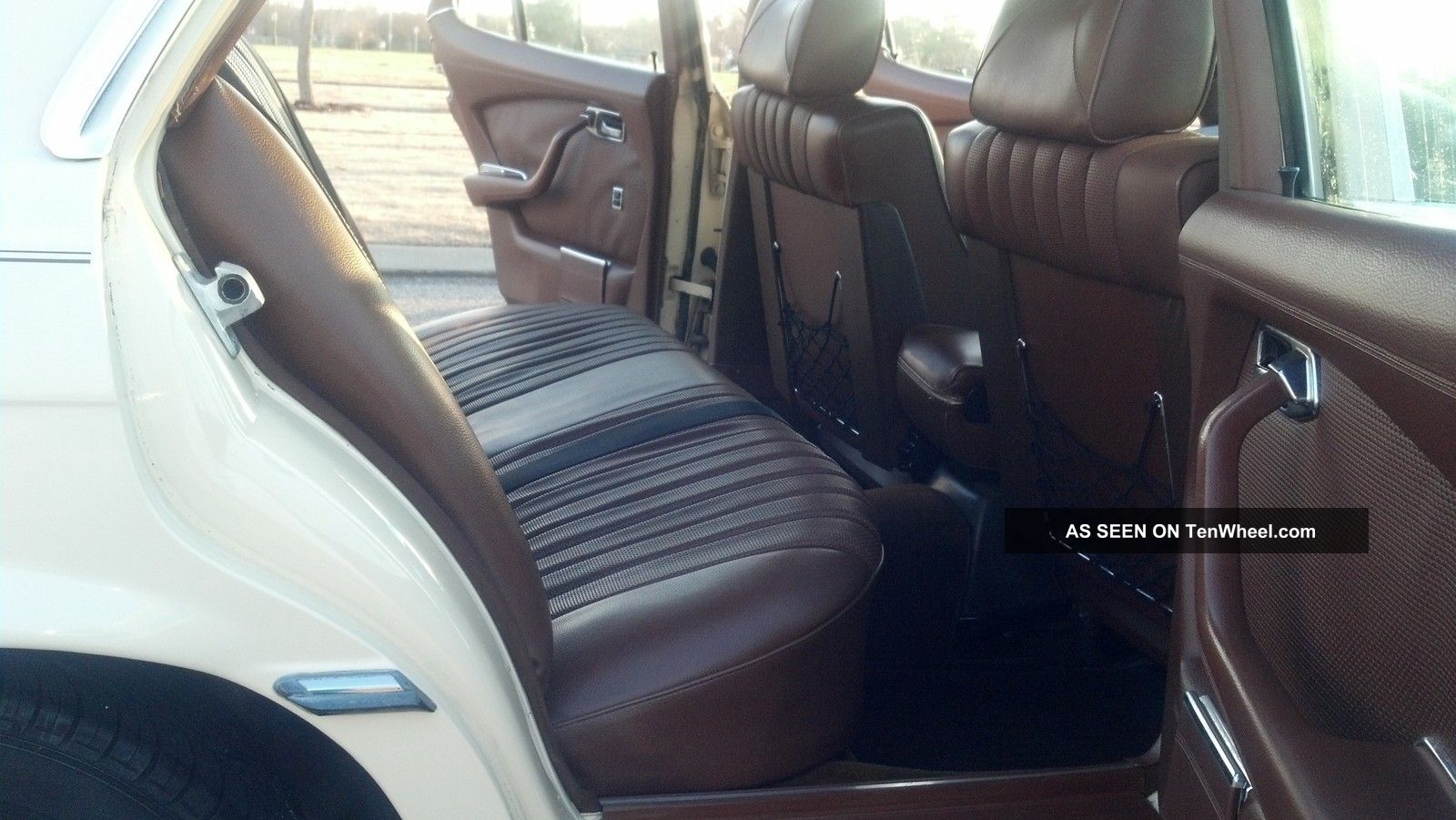 1980 Mercedes 300sd. Engine