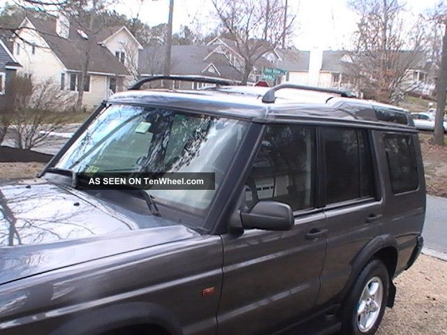 2002 Land Rover Discovery Series Ii Sd Sport Utility 4 - Door 4. 0l