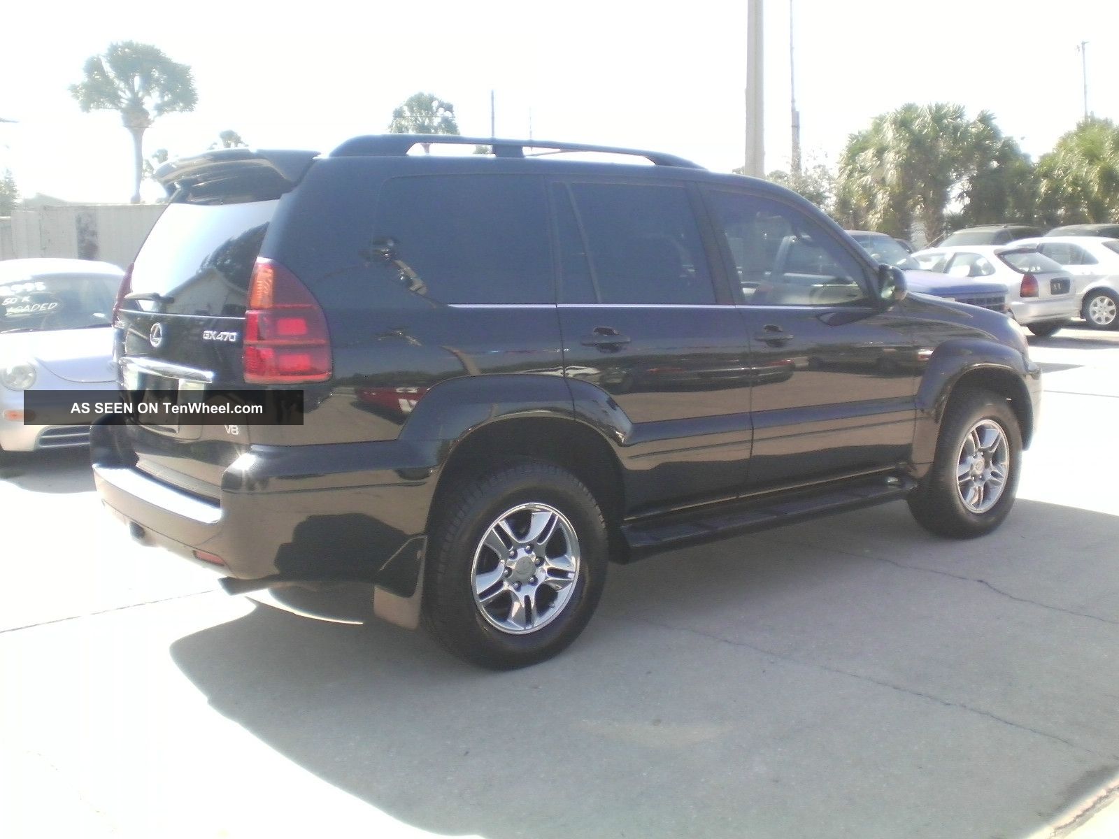 2004 Lexus Gx 470 4wd - Florida Vehicle - Loaded, Flawless