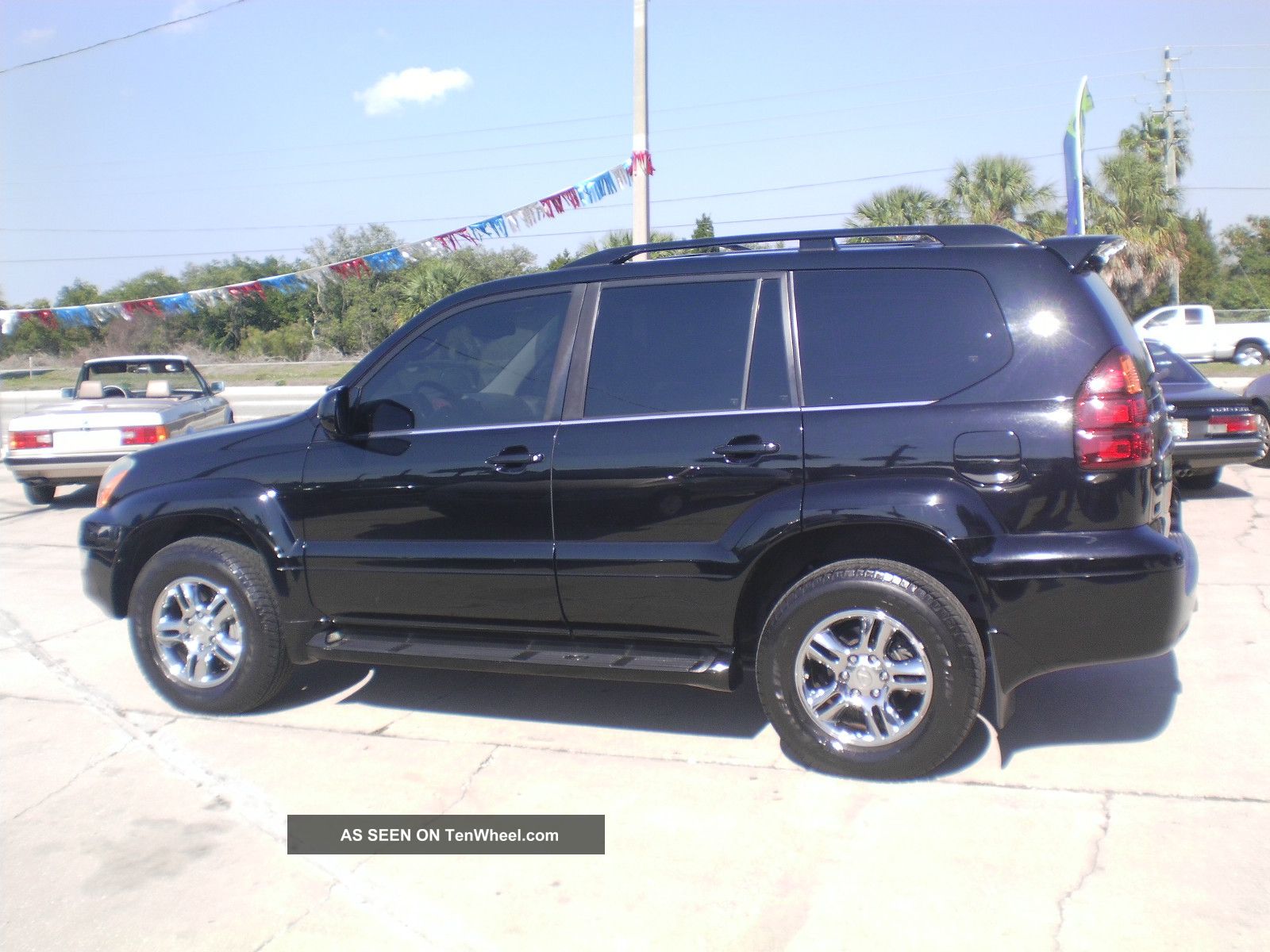2004 Lexus Gx 470 4wd - Florida Vehicle - Loaded, Flawless