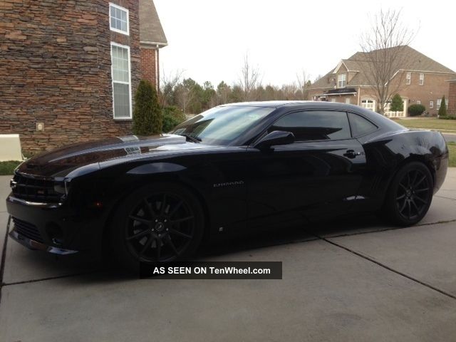 2010 Black Ls3 Camaro 2ss Supercharged