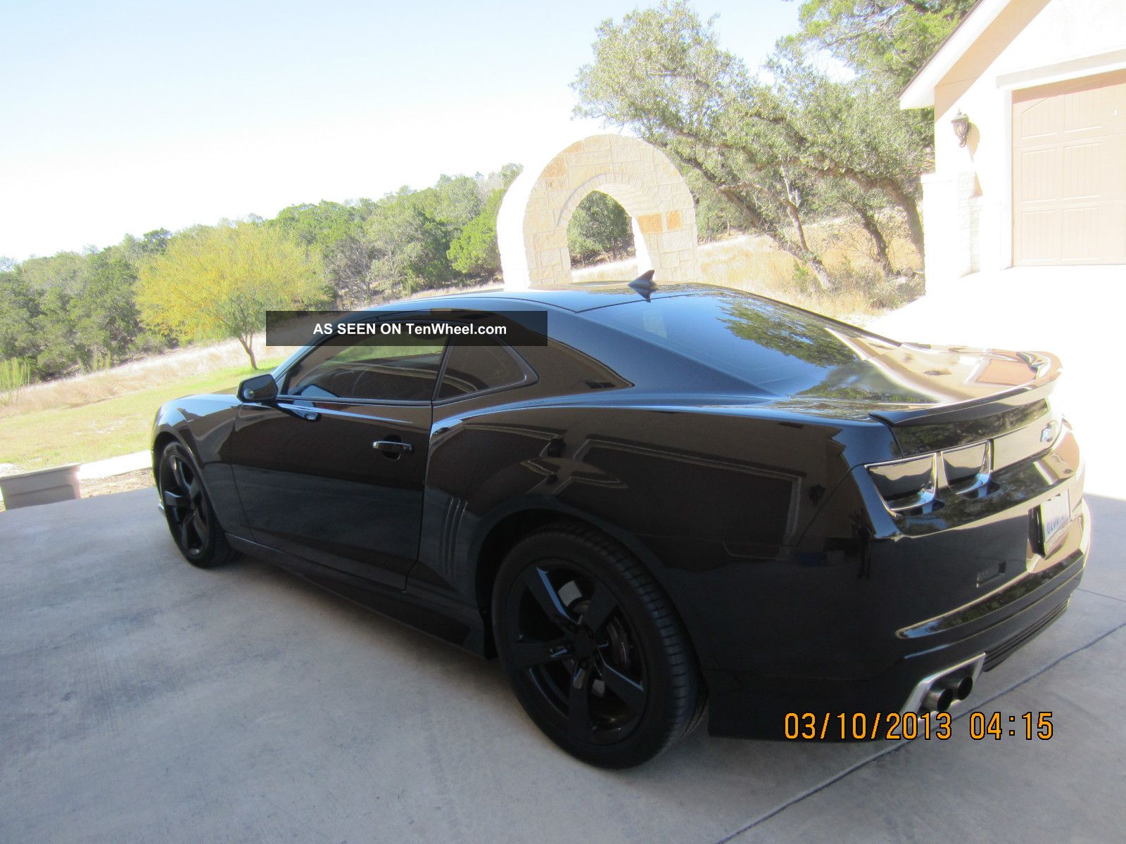 Custom 2010 Chevrolet Camaro Ss, Car Show Winner