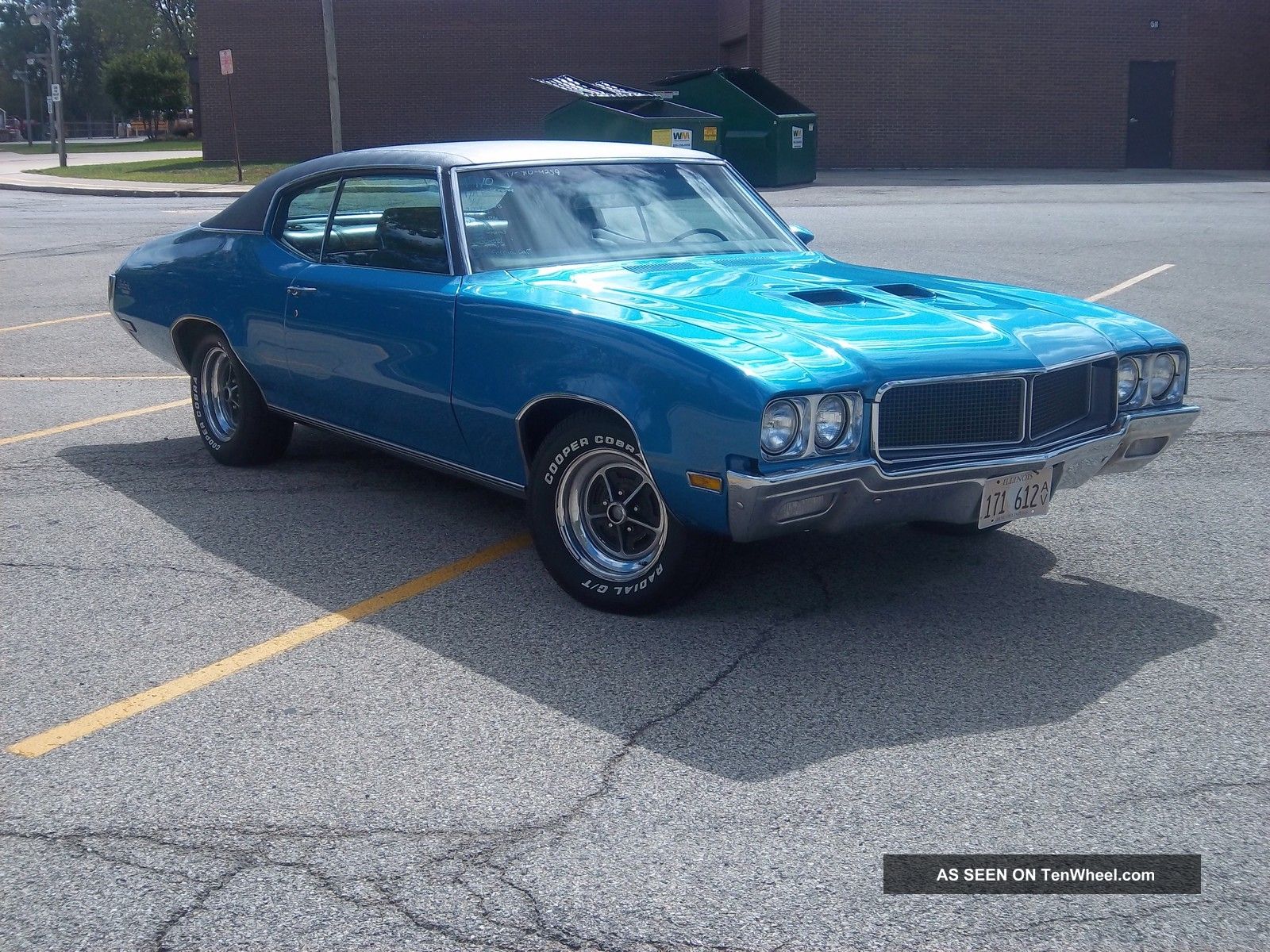 1970 Buick Skylark Custom Gs Gsx Project Cars