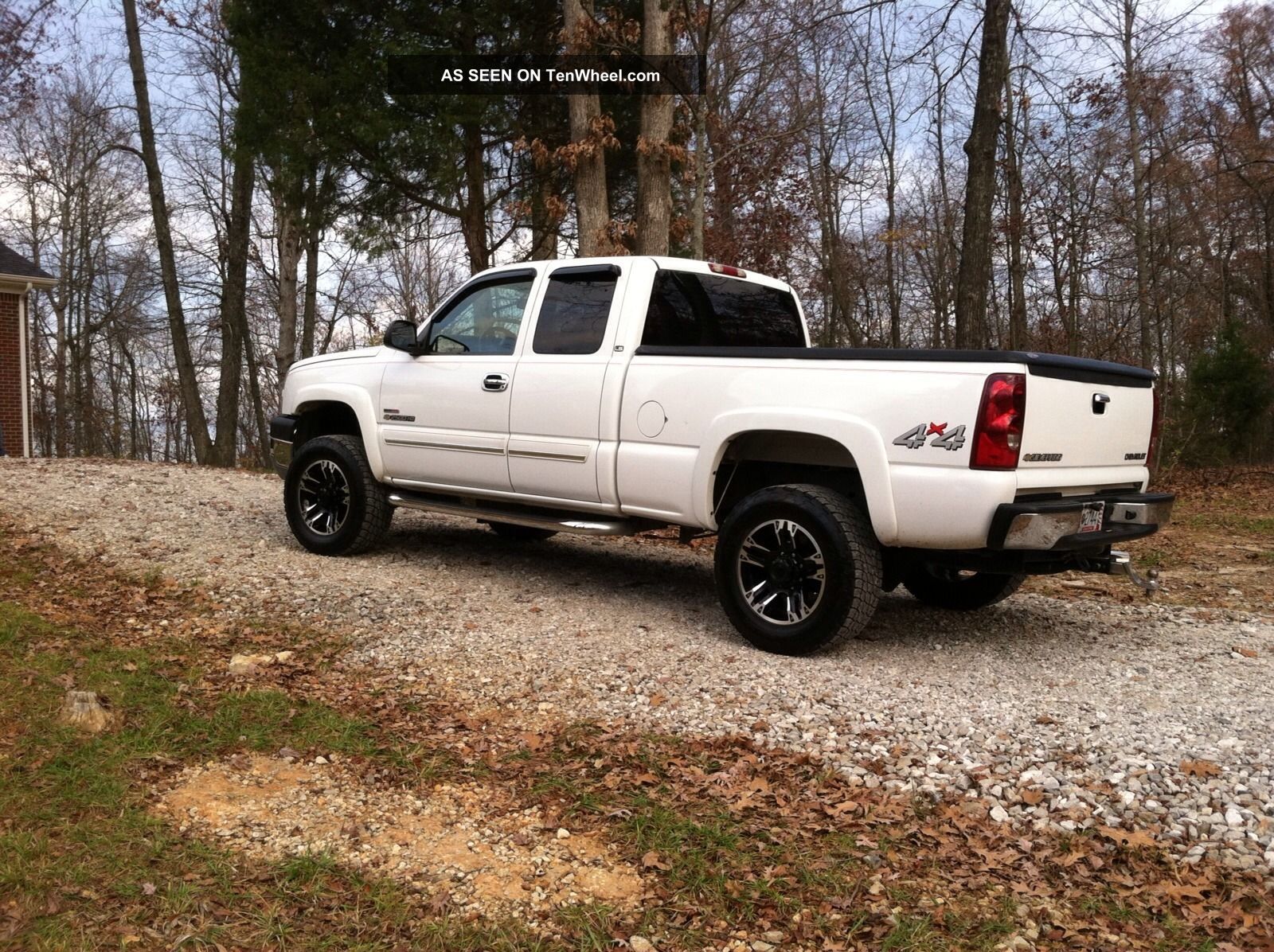 Chevy Diesel Trucks White