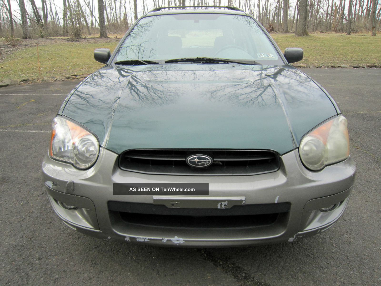 2004 Subaru Impreza Outback Wagon 4 - Door 2. 5l.