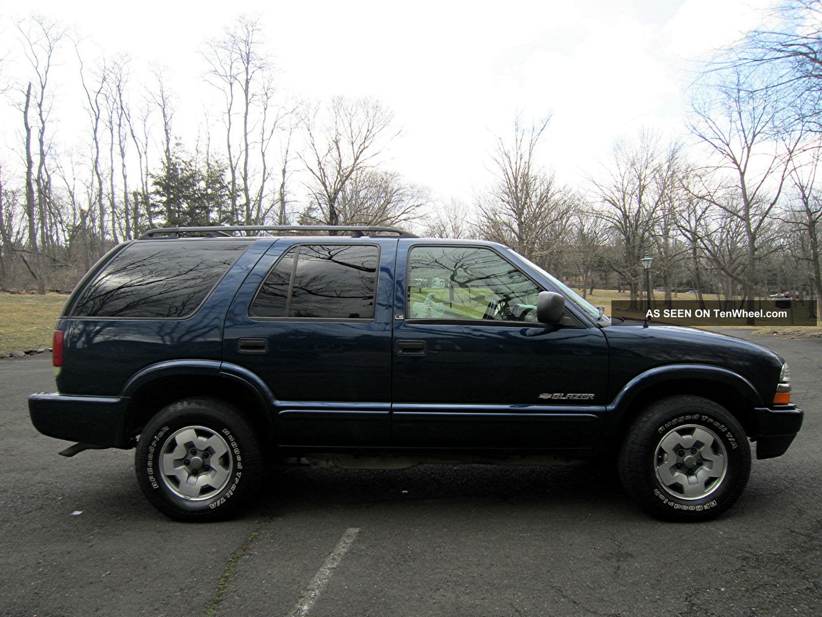 2002 Chevrolet Blazer Lt With 4x4 And