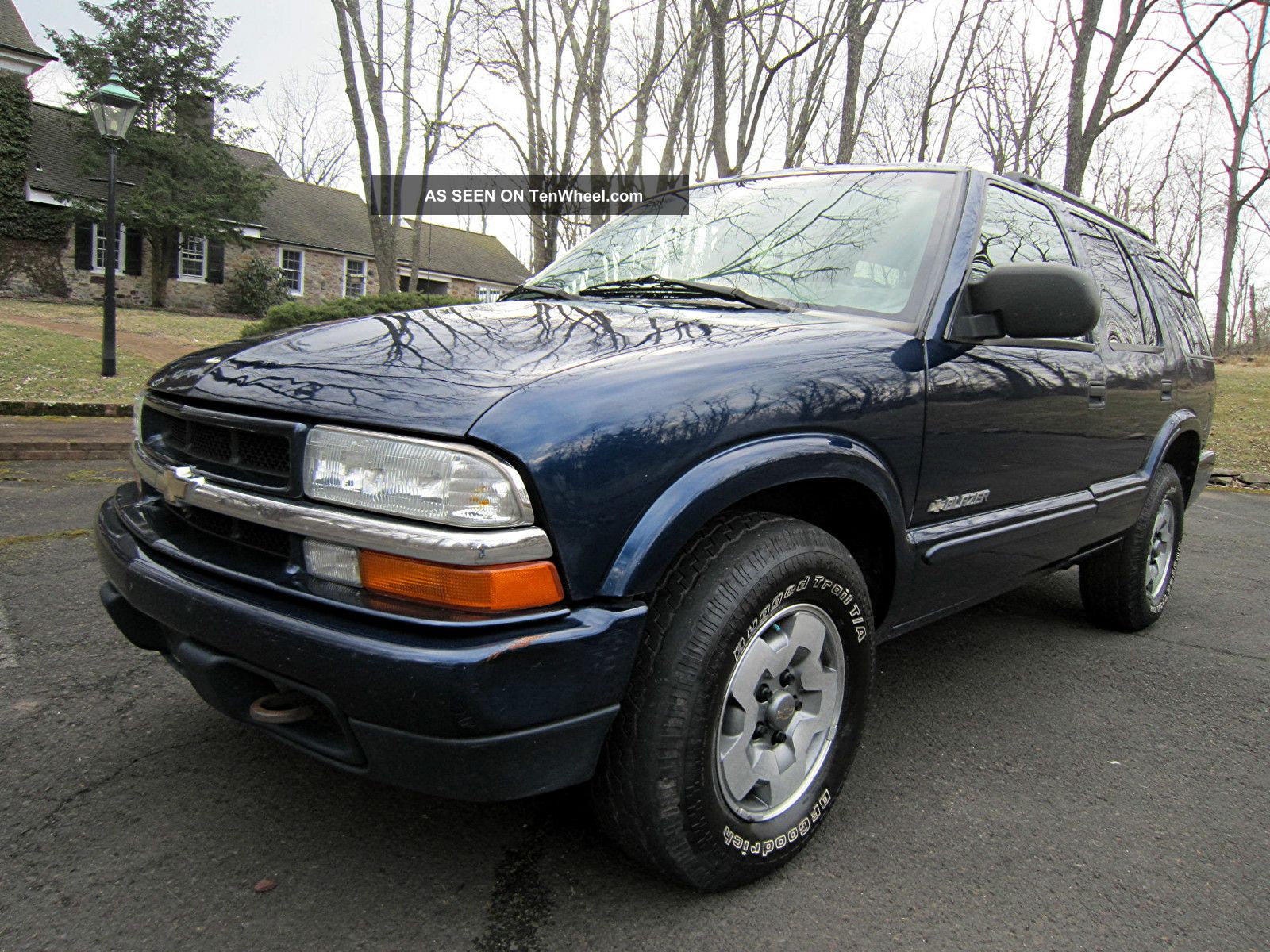 2002 Chevrolet Blazer Lt With 4x4 And