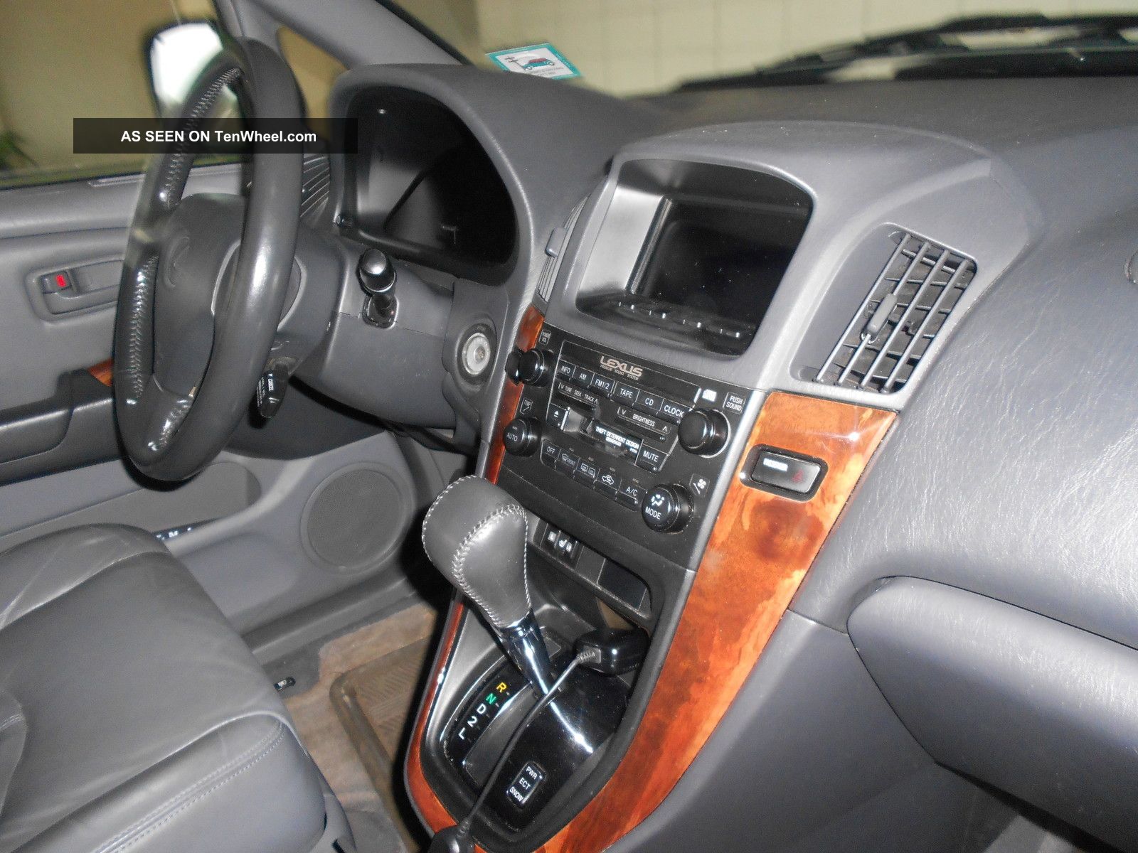 1999 Lexus Rx300 Base Sport Utility 4 - Door 3. 0l