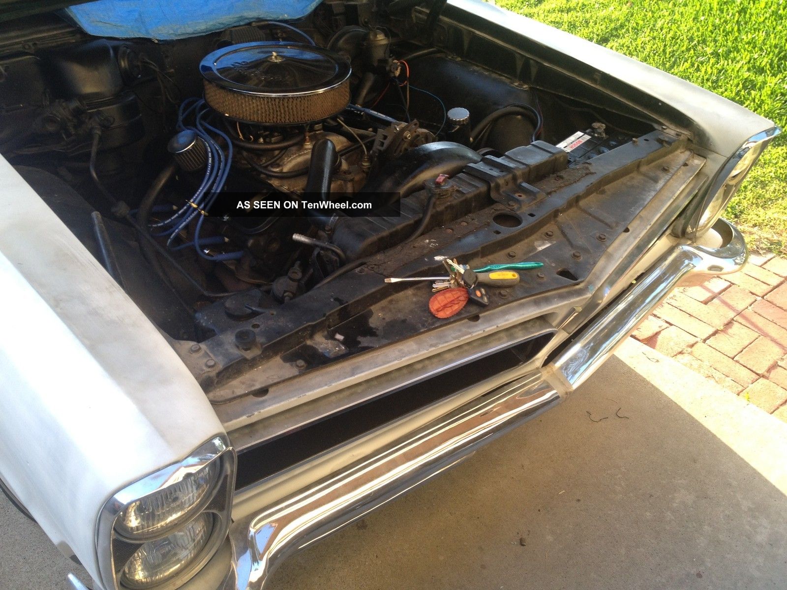 1965 Gto (the Goat) 389 Engine 450 Turbo Auto. Trans. 46k