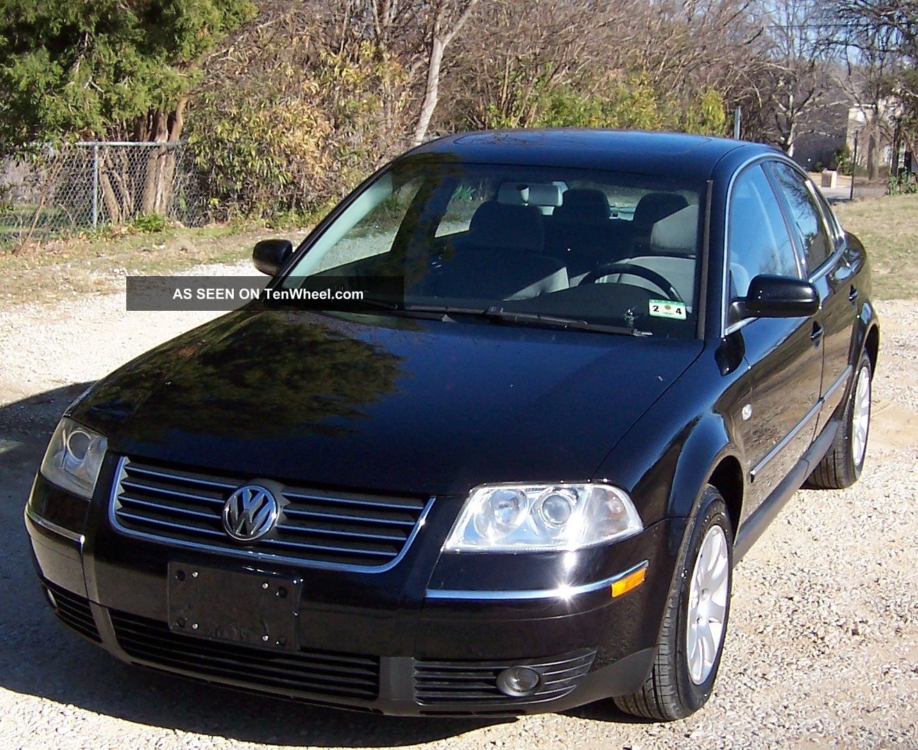 2002 Volkswagen Passat Gls 1. 8t Sedan